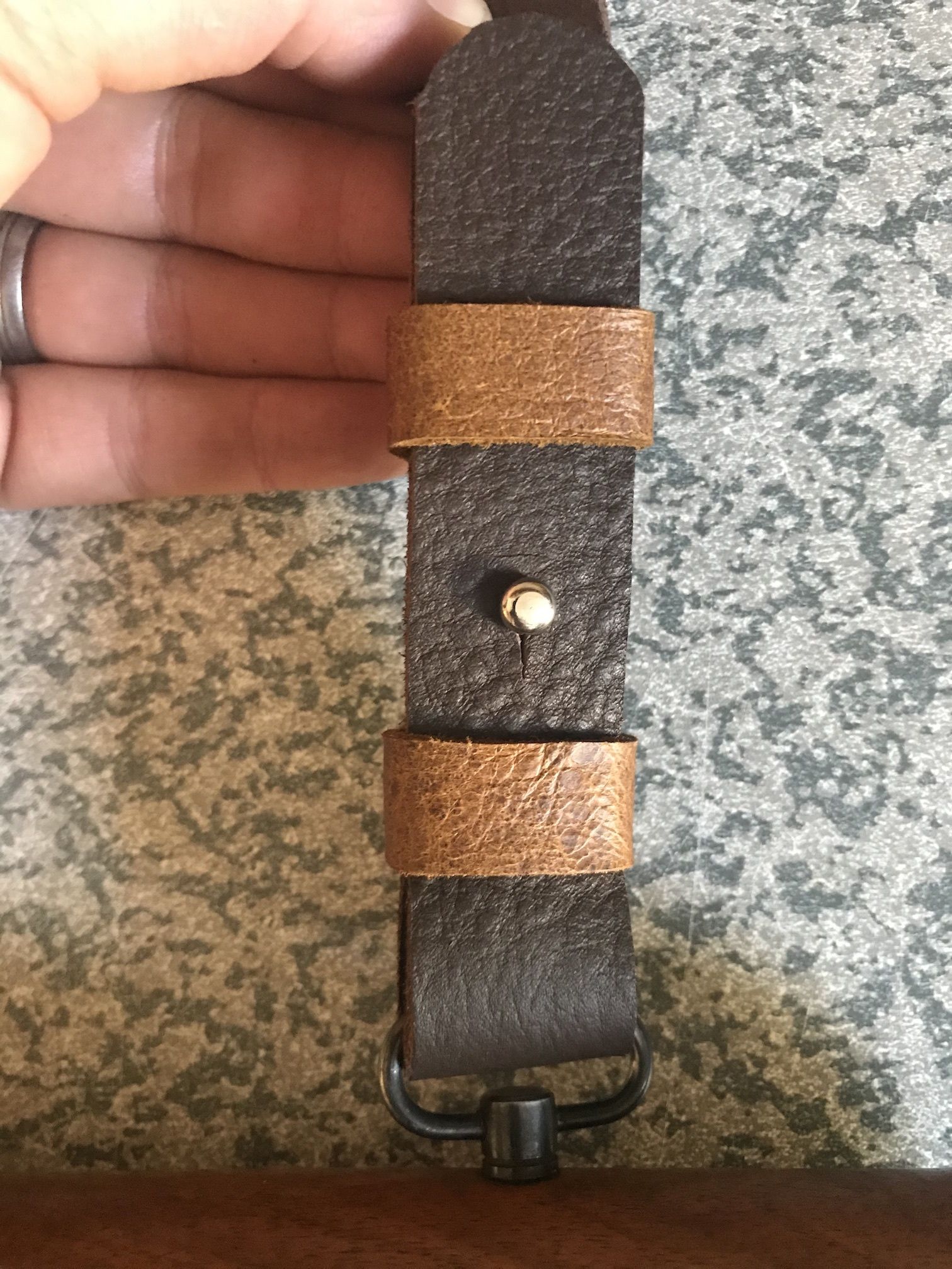 Leather Rifle Shoulder Sling : 11 Steps (with Pictures) - Instructables