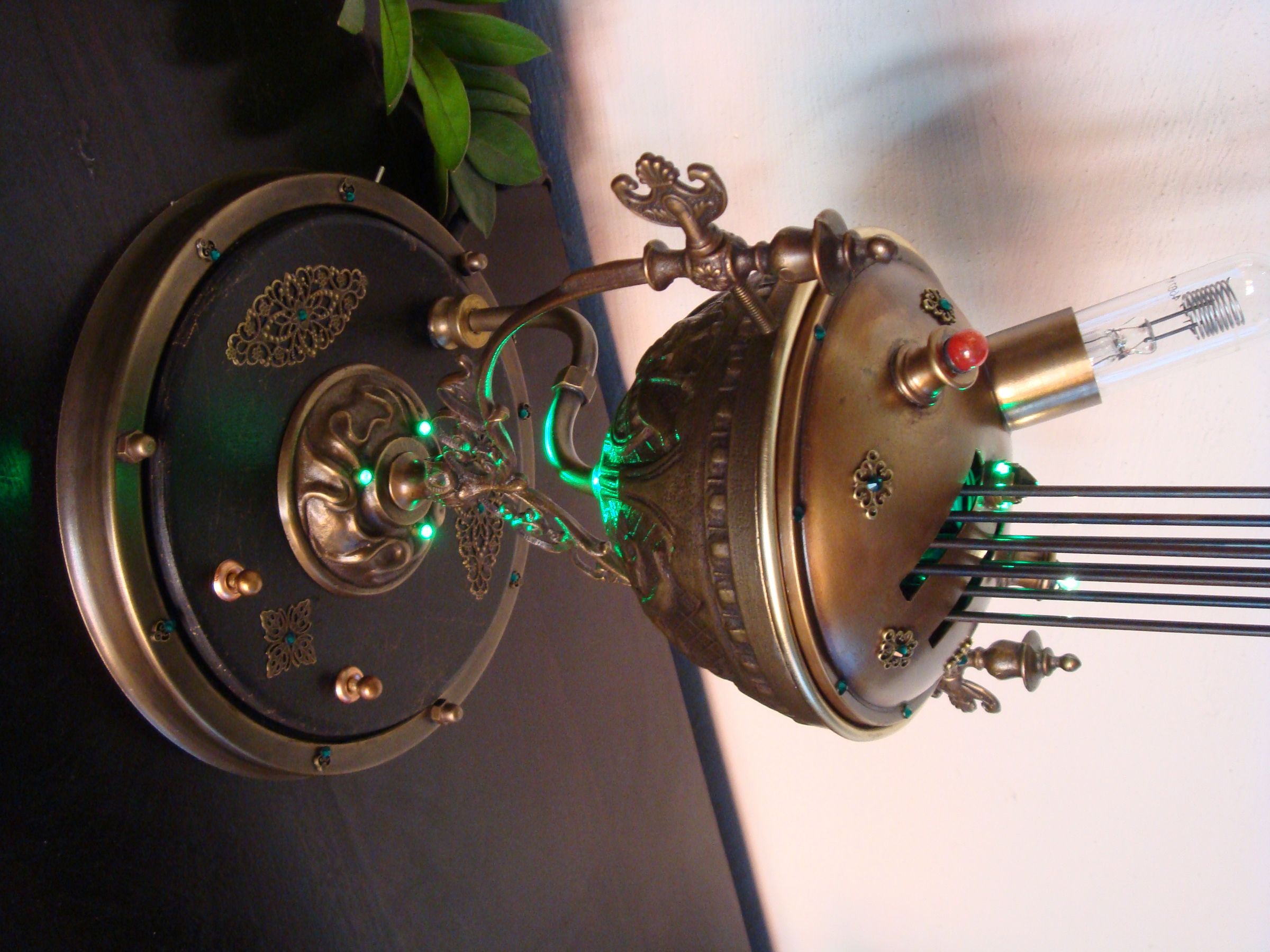 "The Time Cup" - a Steampunk Timer/Clock With Westminster Sound : 6 ...