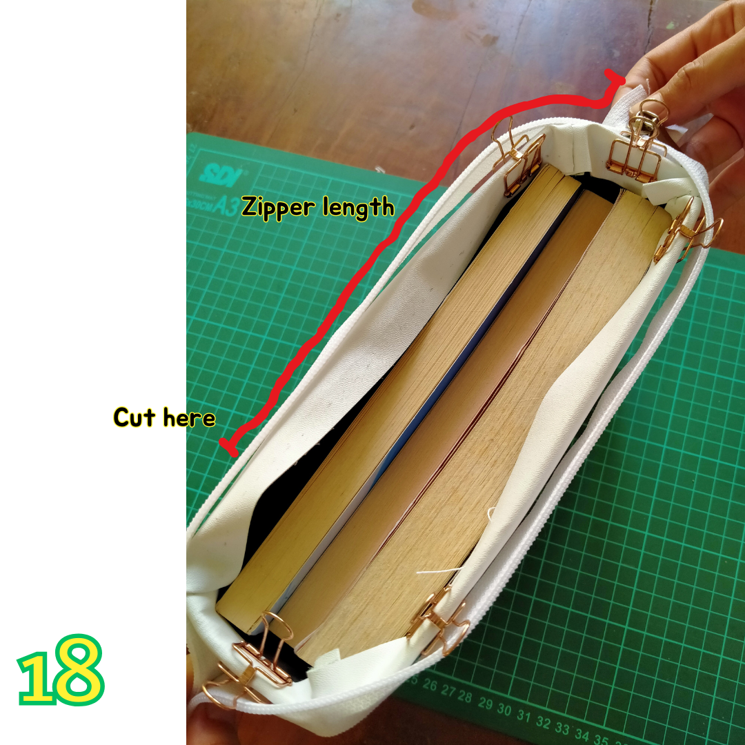 From Page to Purse: DIY Interchangeable Faux Leather Book Bag : 8 Steps ...