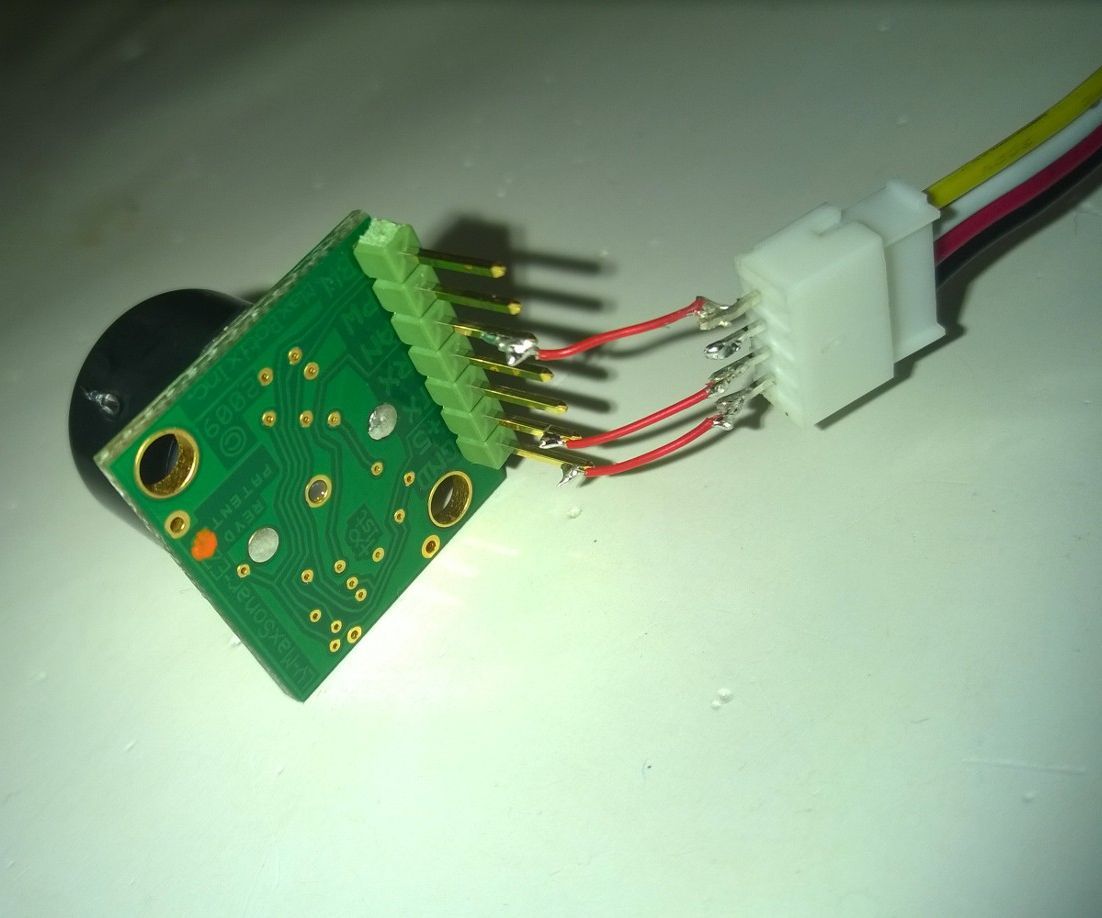 Maxbotix Lv-EZ Sensor With Cylonjs and Edison Arduino Breakout Board ...