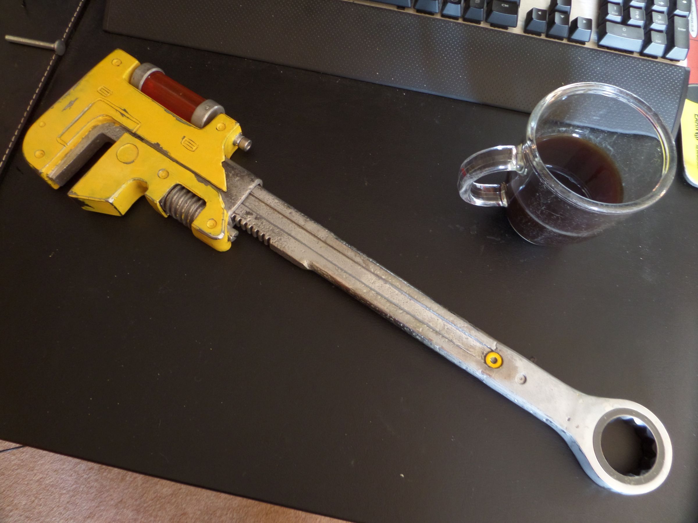 Destiny's "Space Wrench" From Reclaimed Vintage Spanner : 8 Steps (with ...