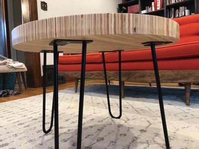 Scrap Plywood Coffee Table : 9 Steps (with Pictures) - Instructables