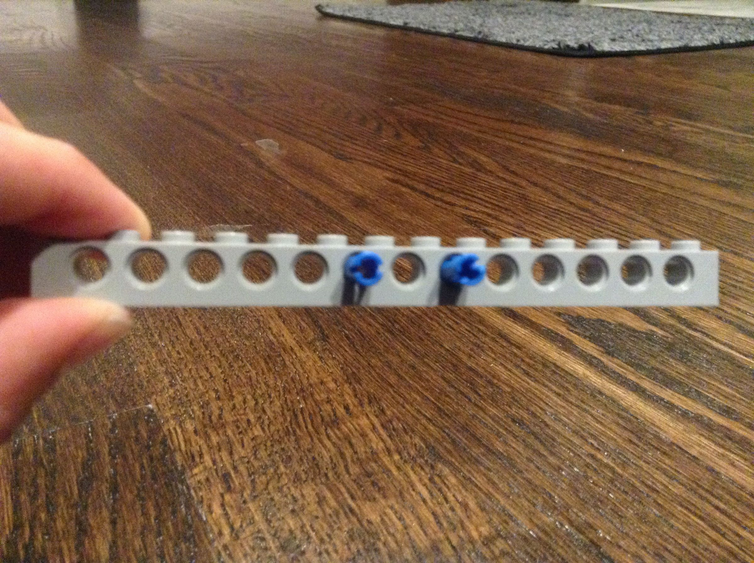 LEGO Wrist Mounted Slingshot : 4 Steps - Instructables