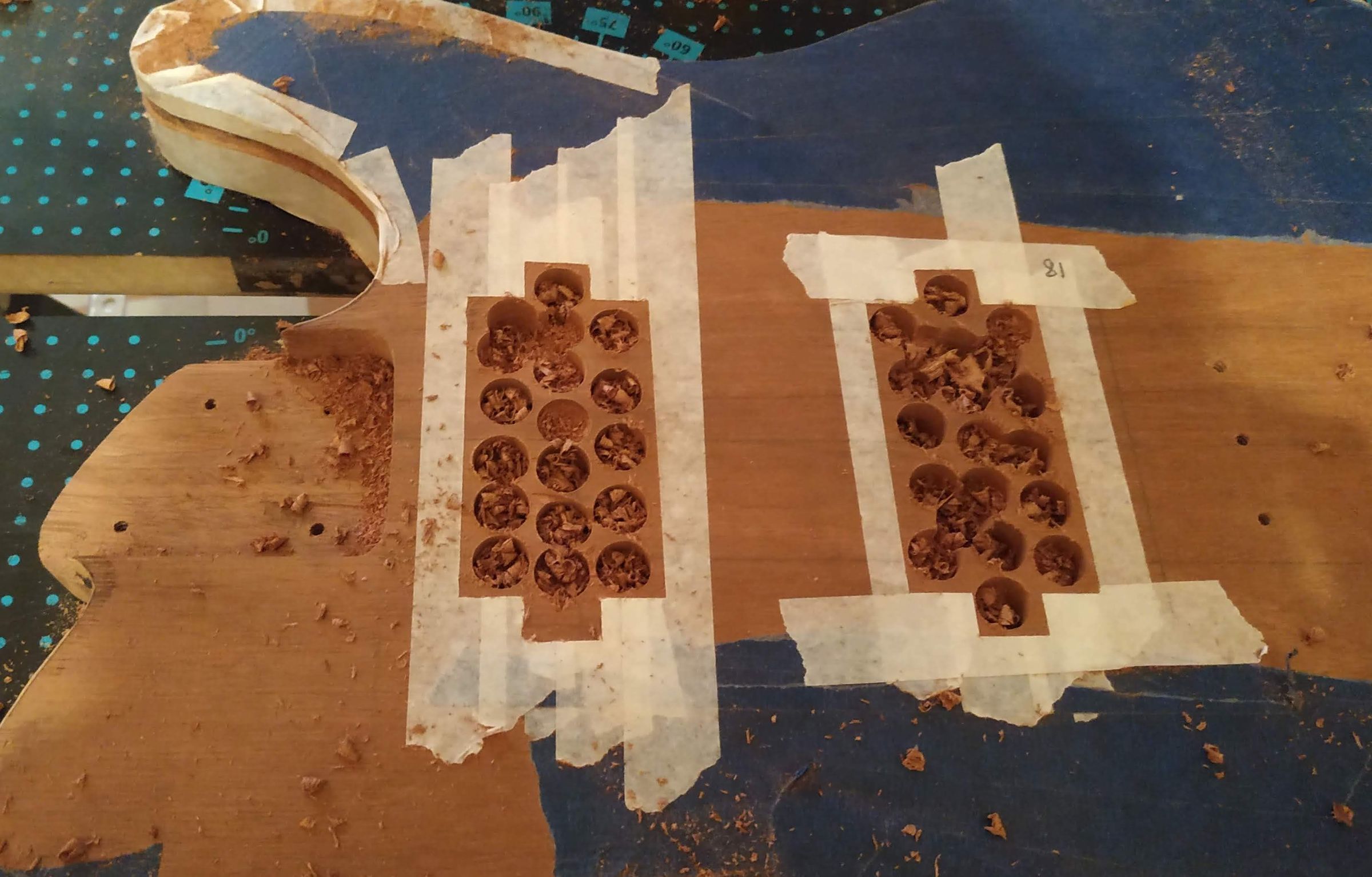 Building a Guitar: Telecaster Thinline : 12 Steps (with Pictures ...