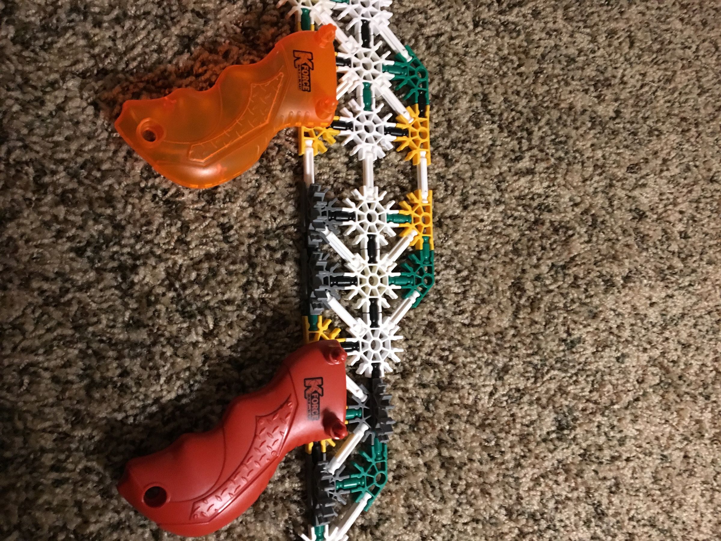 Knex Kforce Mega Assult Rifle (KKFMAR) : 3 Steps - Instructables