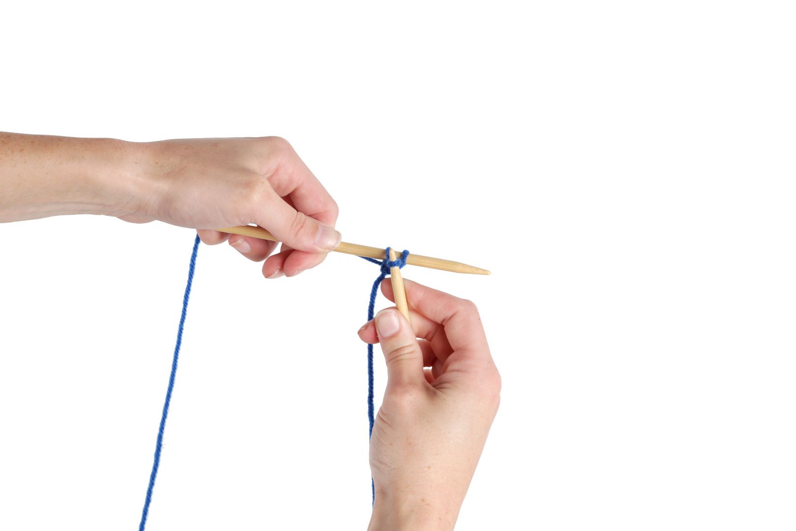 Knitting Lessons: Cast on Techniques : 4 Steps (with Pictures ...