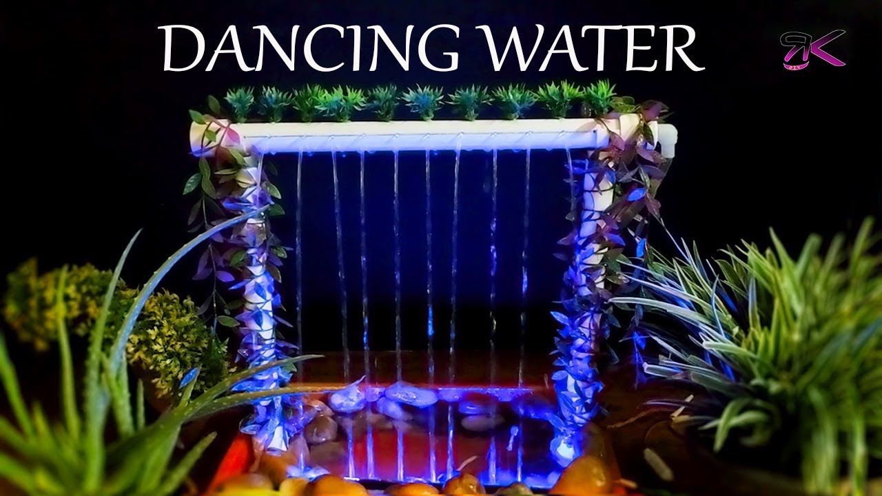 Dancing Waterfall : 5 Steps (with Pictures) - Instructables