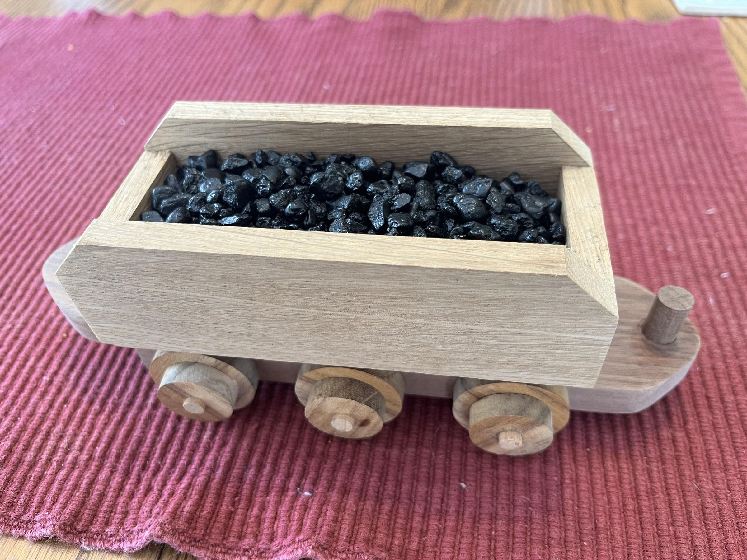 Miniature Wooden Train - 7 Car Set : 10 Steps (with Pictures ...