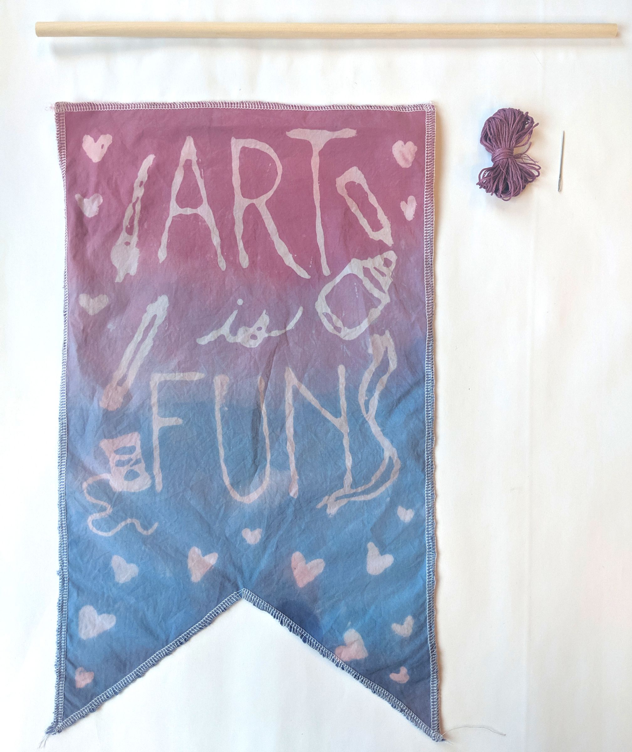 Easy Batik Using School Glue : 5 Steps (with Pictures) - Instructables