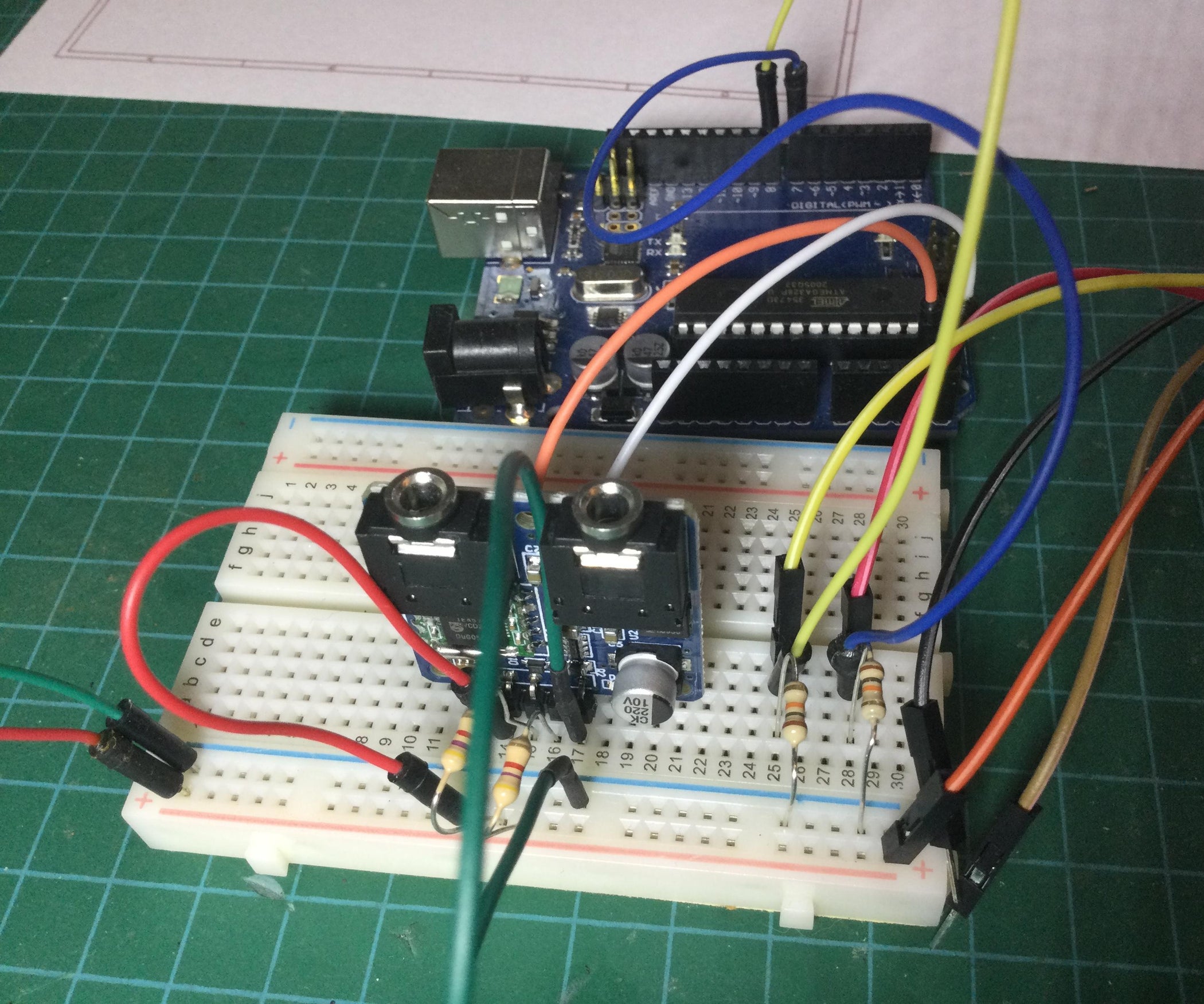 Tea5767 Radio Module With Arduino Instructables