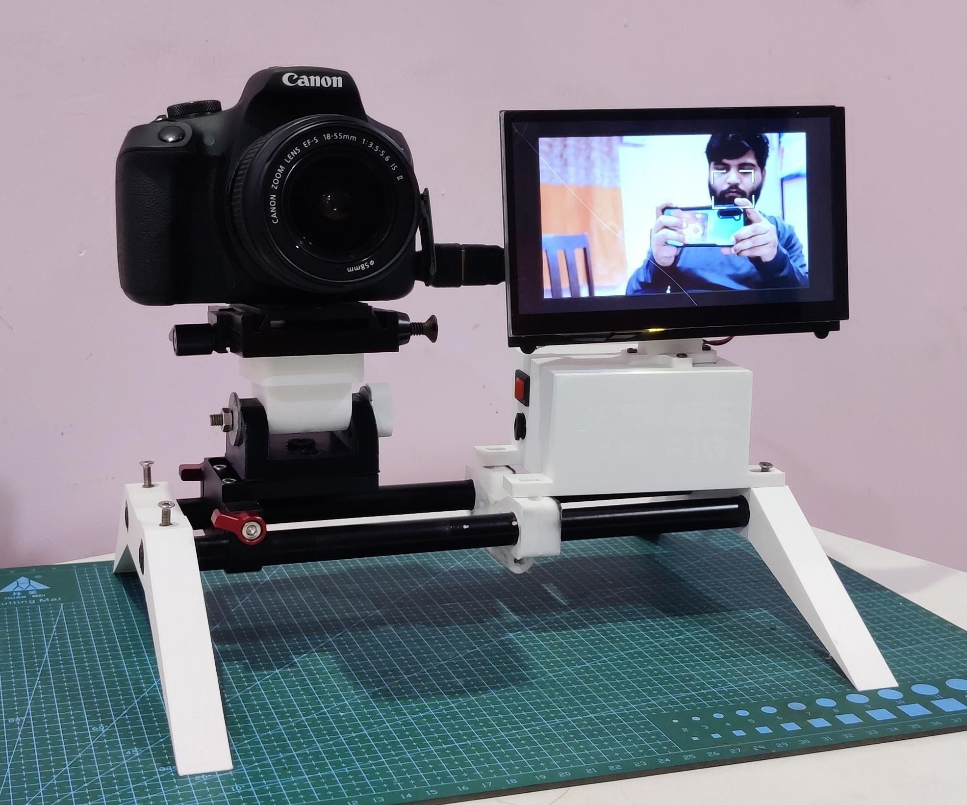 The Ultimate Camera RIG With Portable Display : 14 Steps (with Pictures ...