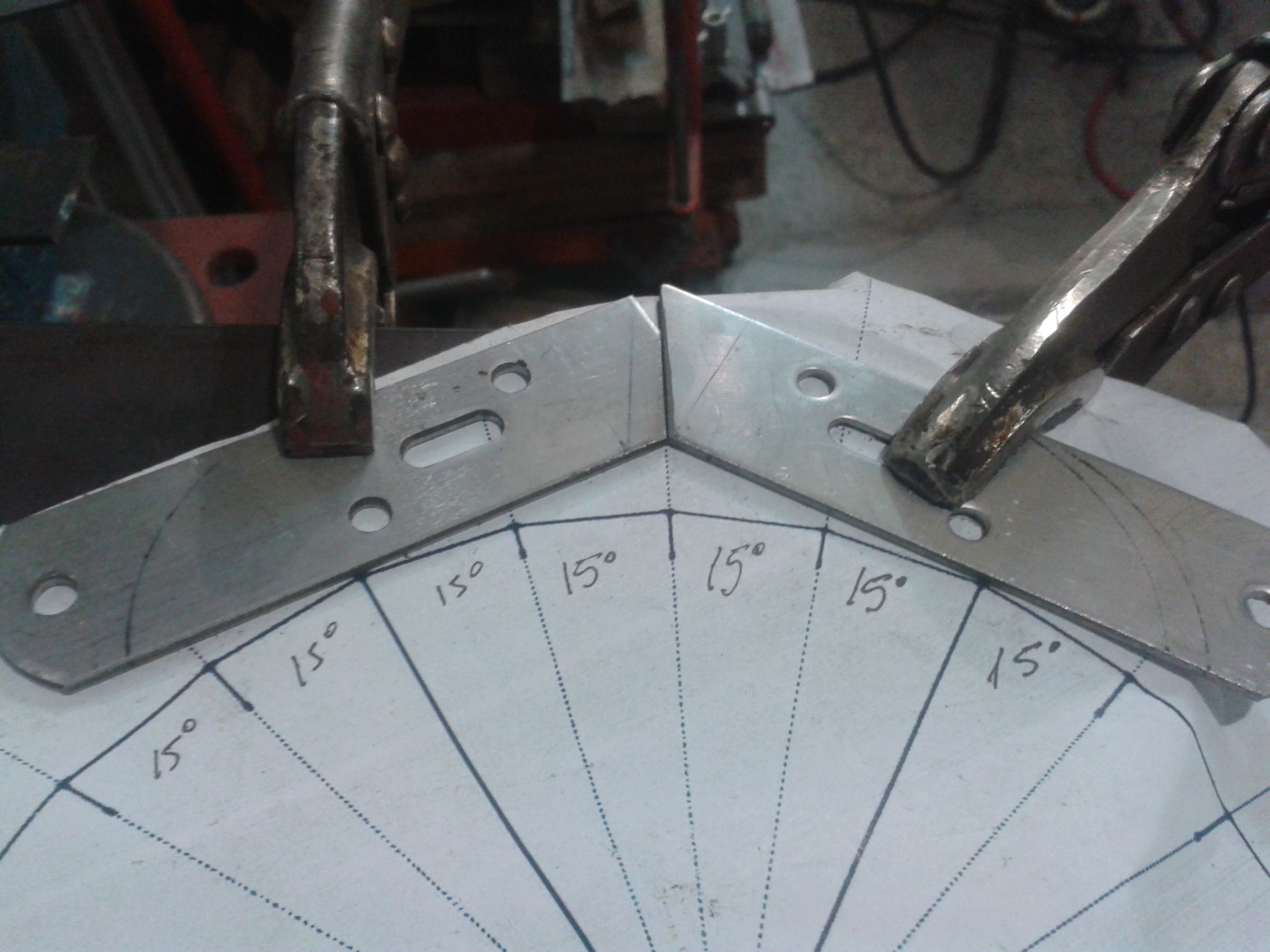 DIY Circle Center Finder Tool, Stainless Steel Made : 4 Steps (with ...