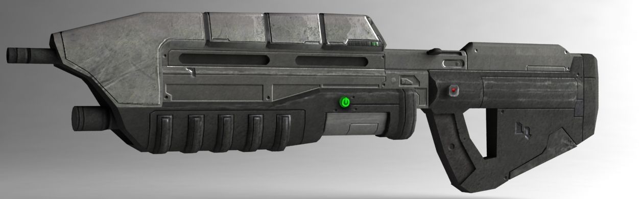 MA5C Assault Rifle (Halo 3) - Instructables