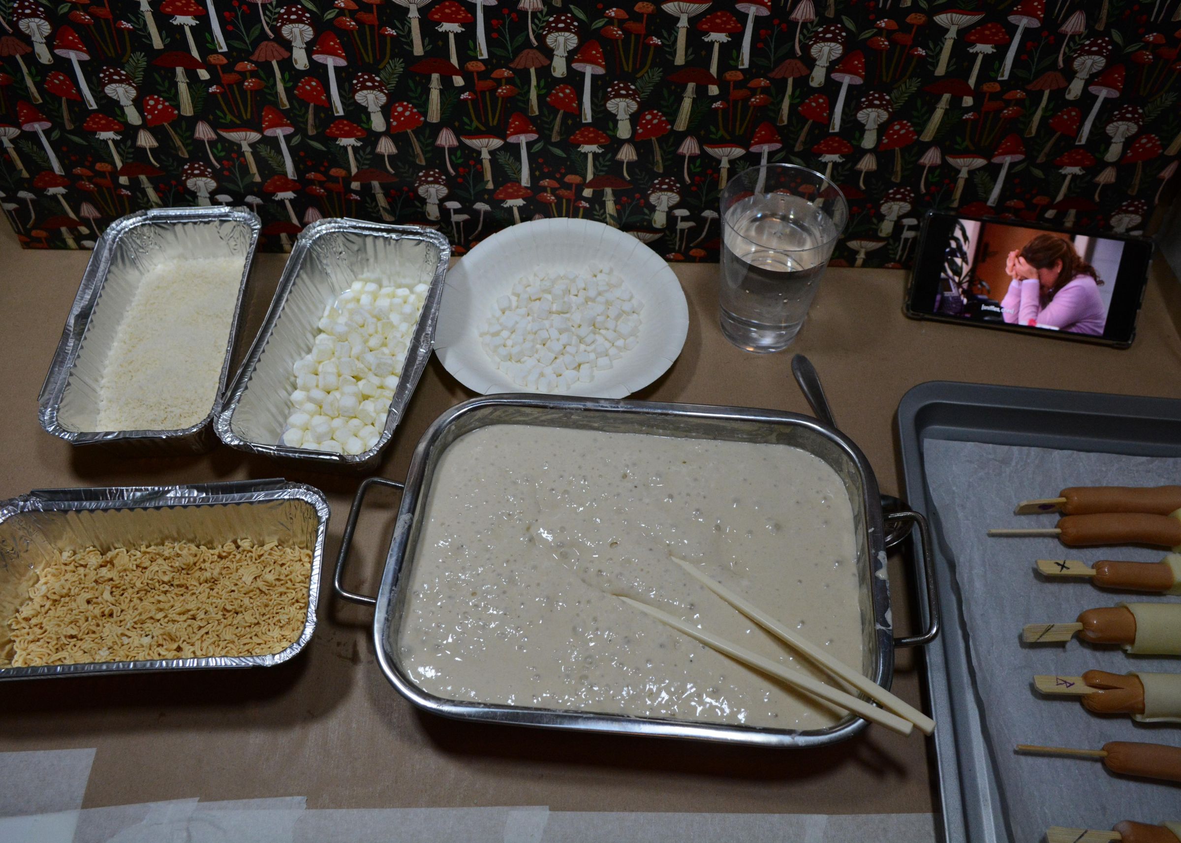 Extra Crunchy Korean Corn Dog (Ramen, French Fries and Takis Edition ...