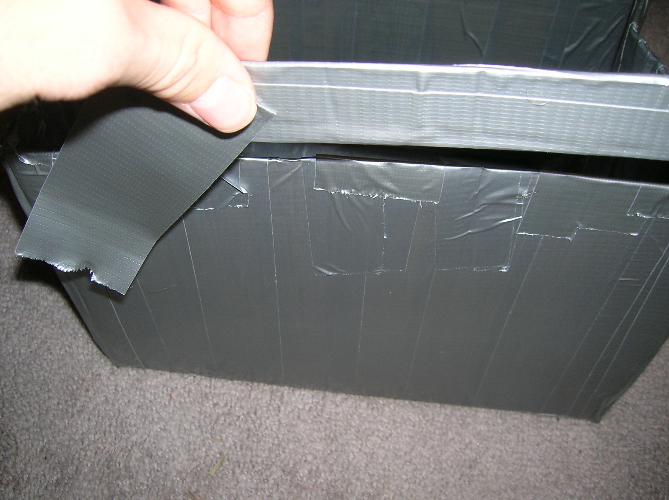 Duct Tape Tool Tote : 10 Steps (with Pictures) - Instructables