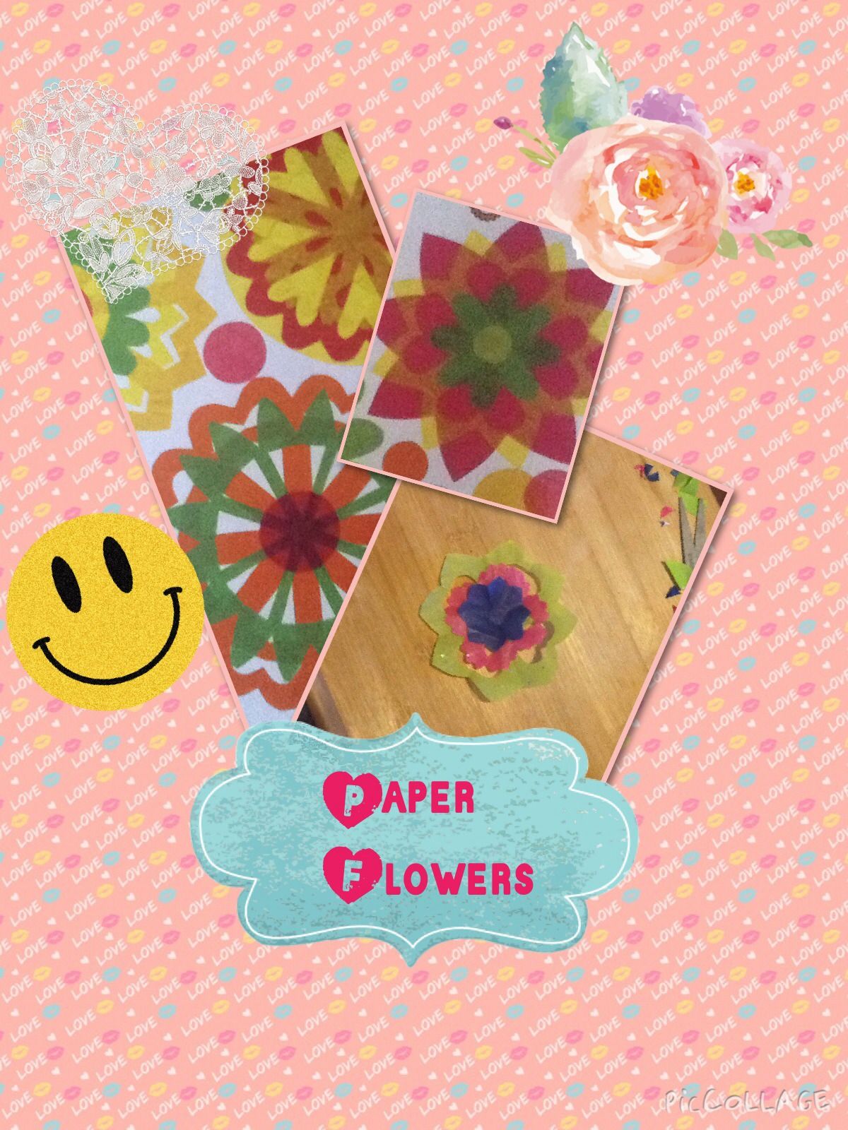 Tissue Paper Flowers : 4 Steps - Instructables