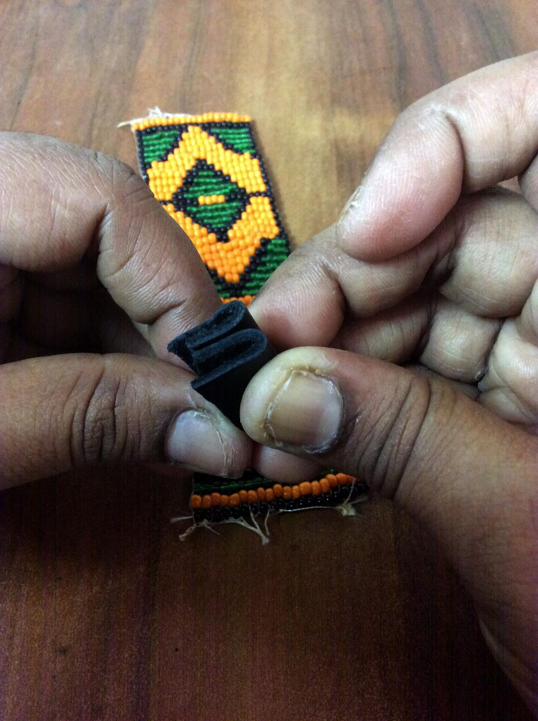 Bead Loom Bracelet : 8 Steps (with Pictures) - Instructables