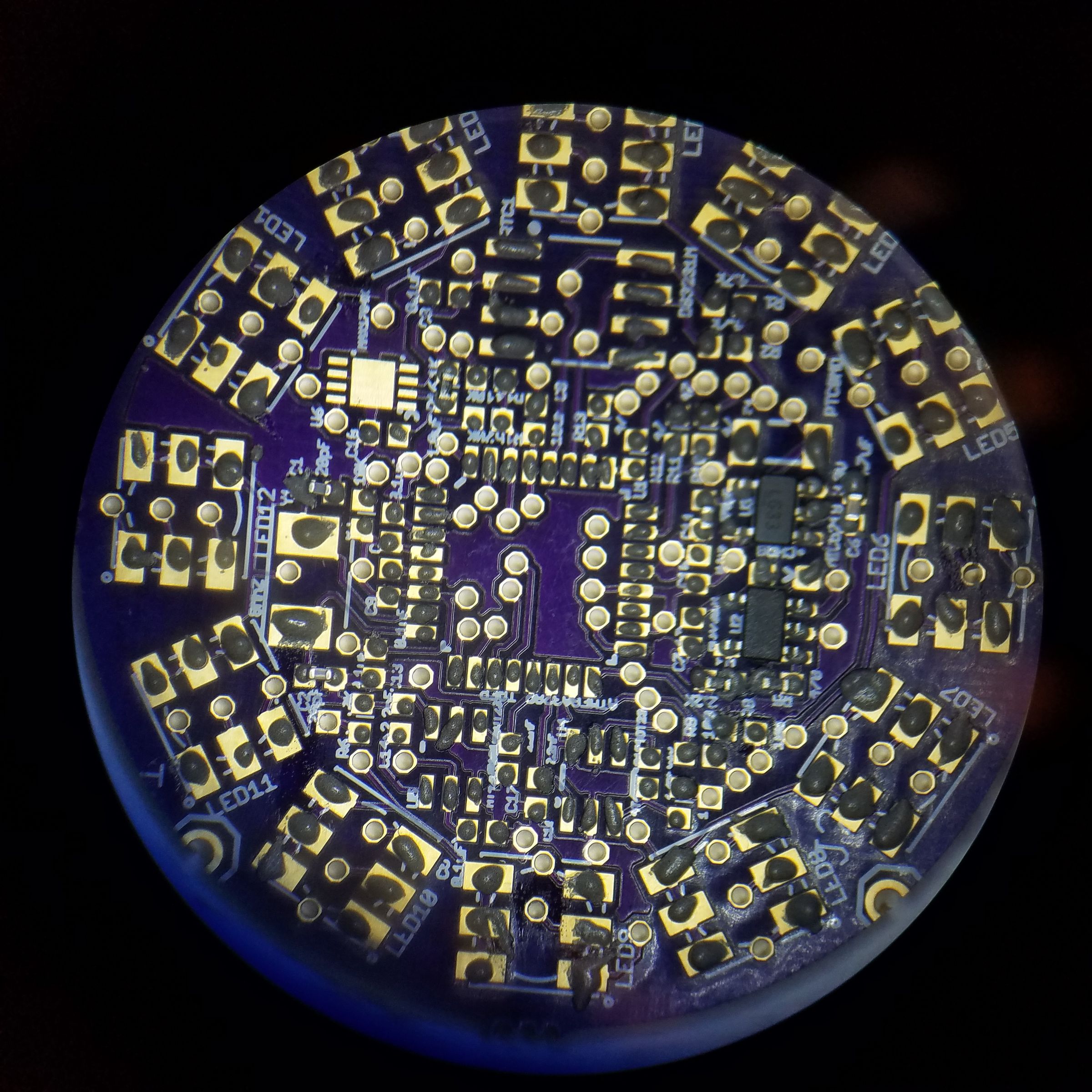 Vortex Watch: an Infinity Mirror Wristwatch : 10 Steps (with Pictures ...