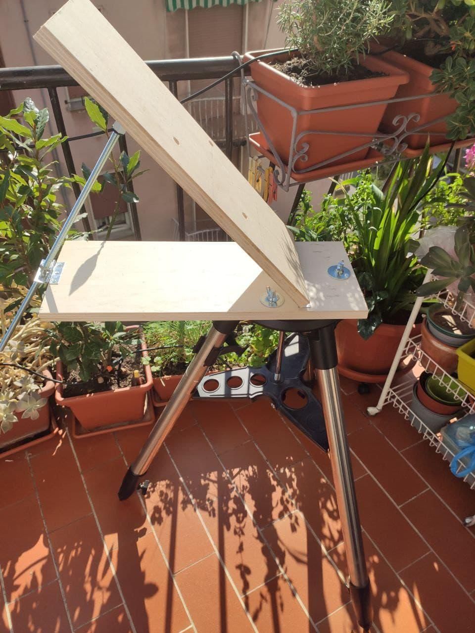 Celeston Nexstar EVO Homemade Wedge V0.1 : 10 Steps (with Pictures ...