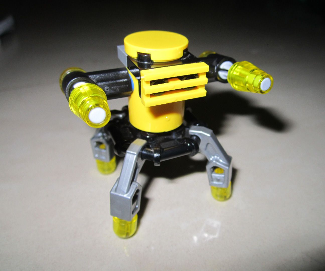 LEGO Octobot : 3 Steps - Instructables