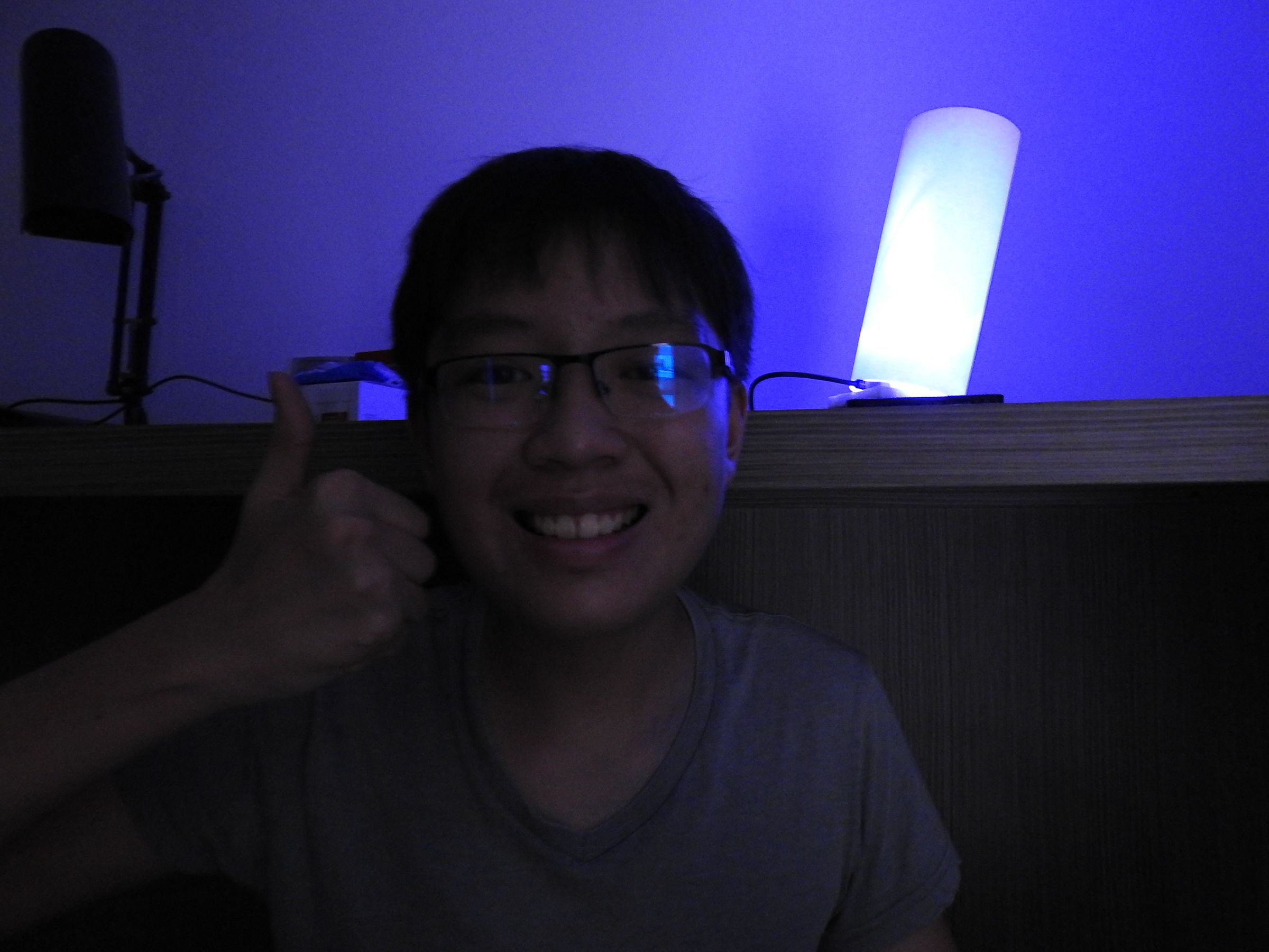 Easy $5 Smart Lamp With Smartphone Web Interface : 4 Steps - Instructables