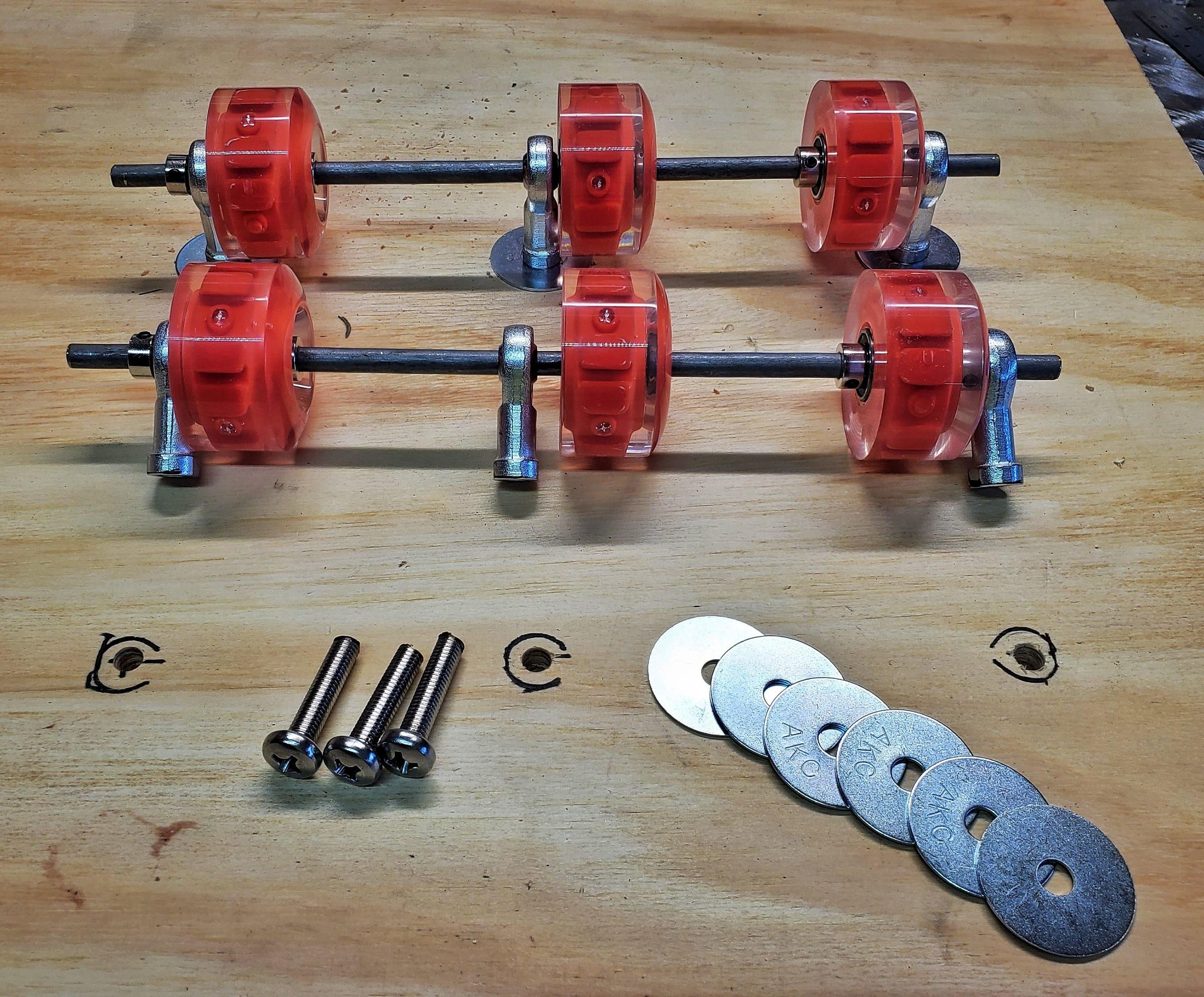 Metal Parts Tumbler Polisher/Rust Remover/Deburring : 7 Steps (with ...