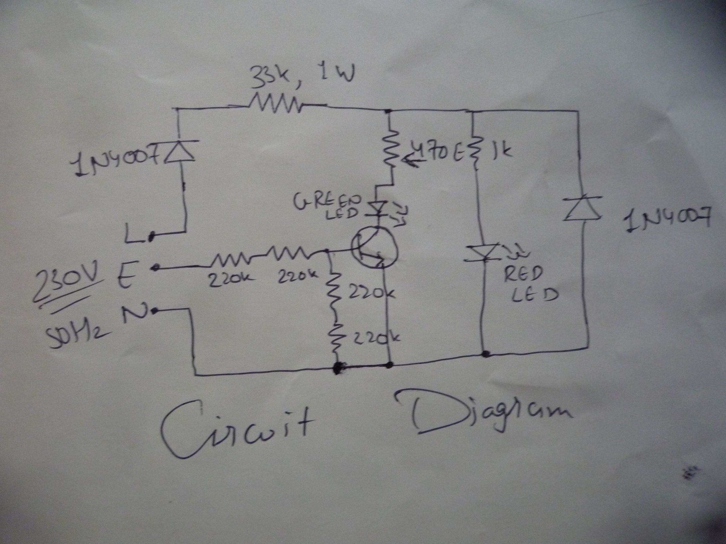 Cardboard Enclosed Earth Fault Indicator : 4 Steps - Instructables