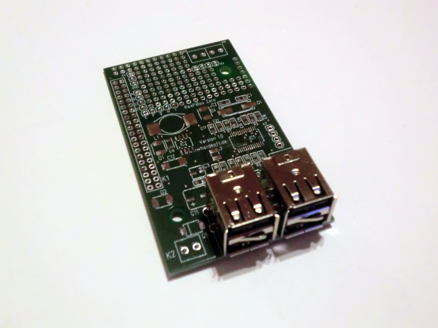 Raspberry Pi Zero Usb Hub & Protoboard : 5 Steps - Instructables