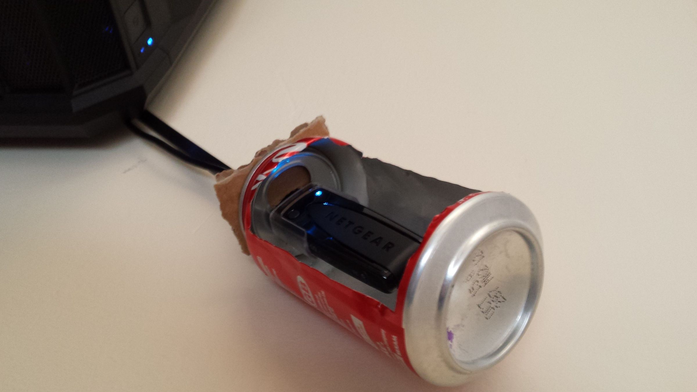 Quick and Dirty USB Wifi Dongle Waveguide : 4 Steps (with Pictures ...