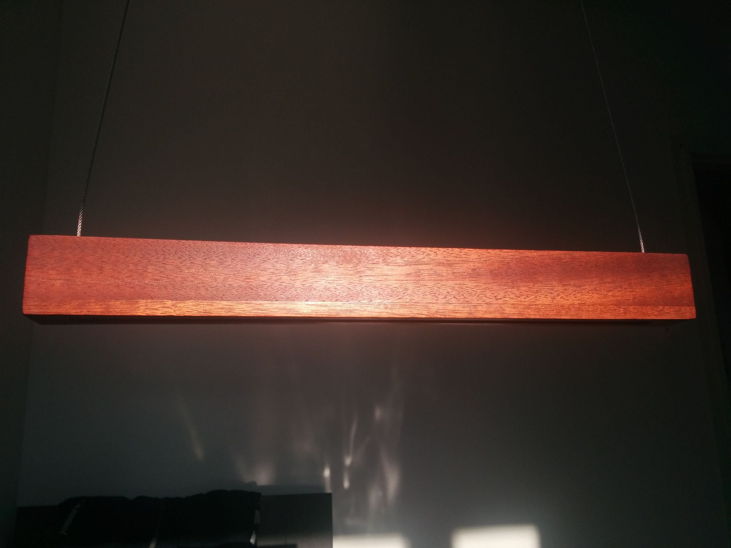 Mahogany & LED Dinner Table Lamp : 12 Steps (with Pictures) - Instructables