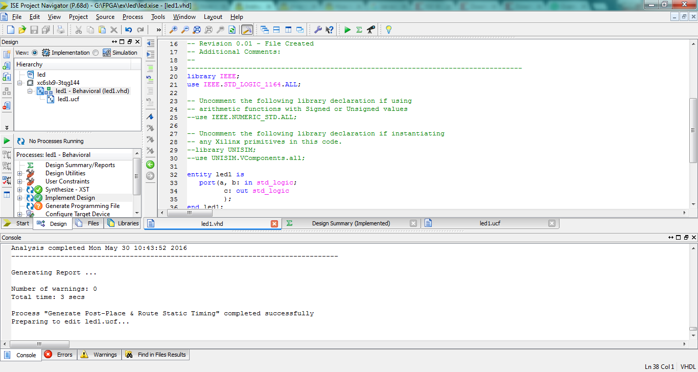 Getting Started With Xilinx Fpga : 5 Steps - Instructables