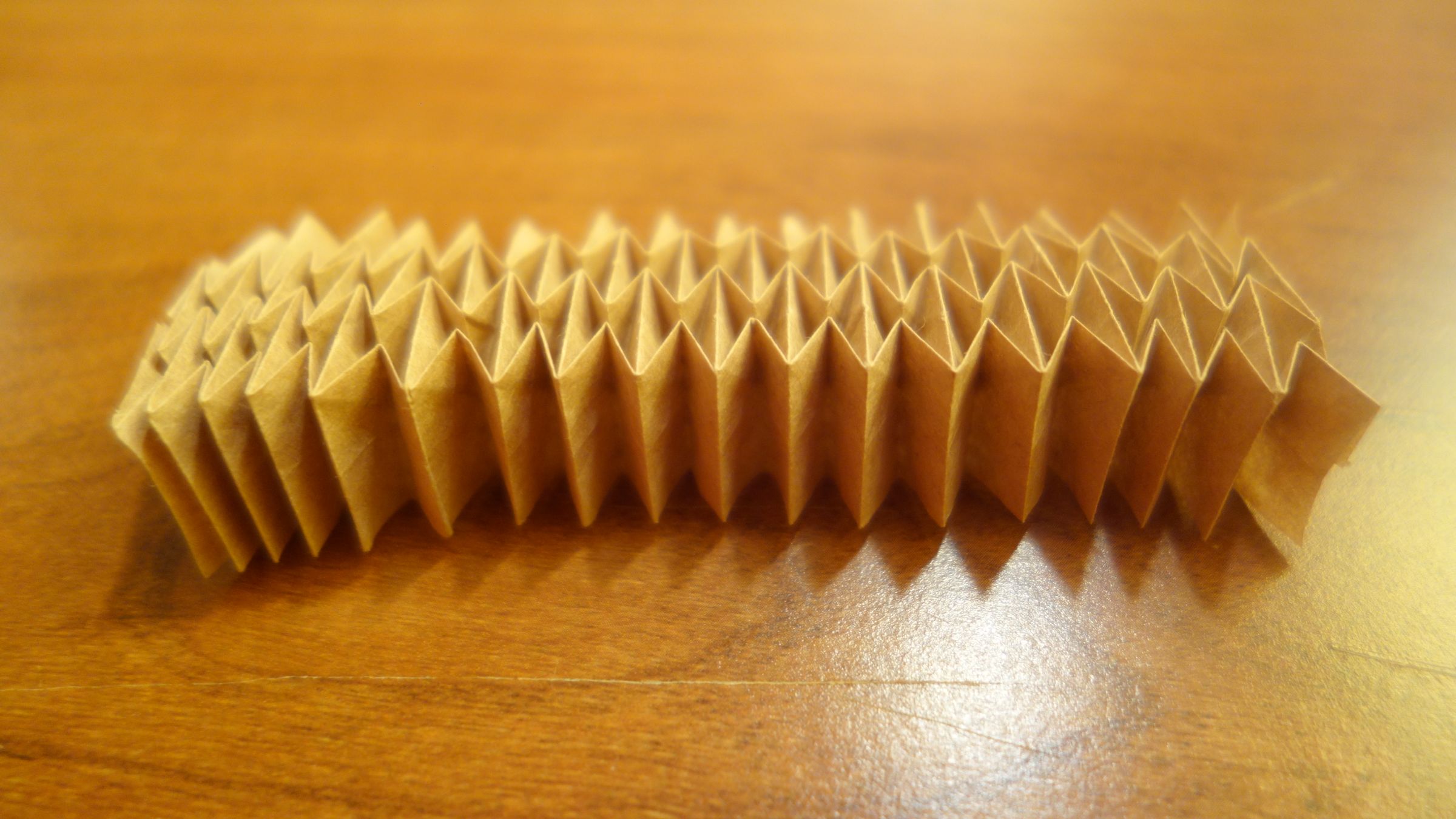 Expanding/collapsing Origami Bracelet : 12 Steps (with Pictures ...