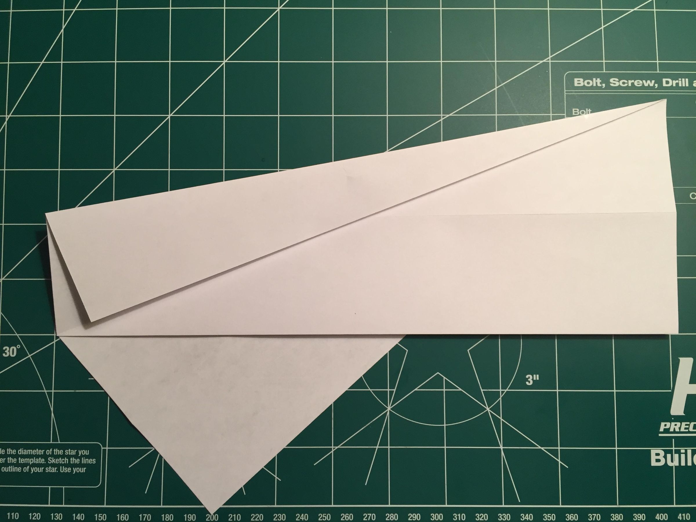 How to Make the Vampire Paper Airplane : 7 Steps (with Pictures ...
