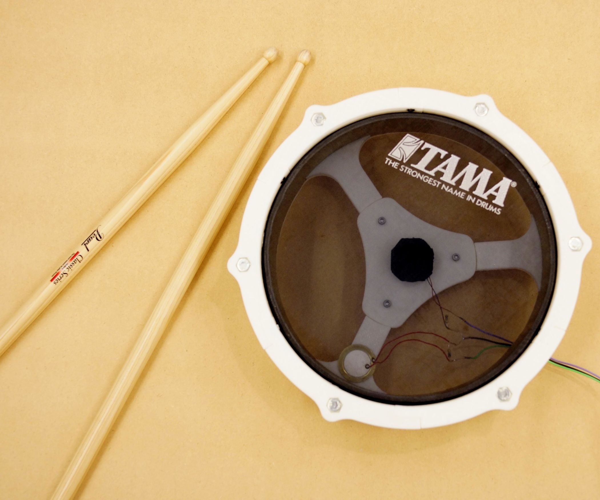 E-drum With Small 3D Printer and Thick Paper : 9 Steps (with Pictures ...
