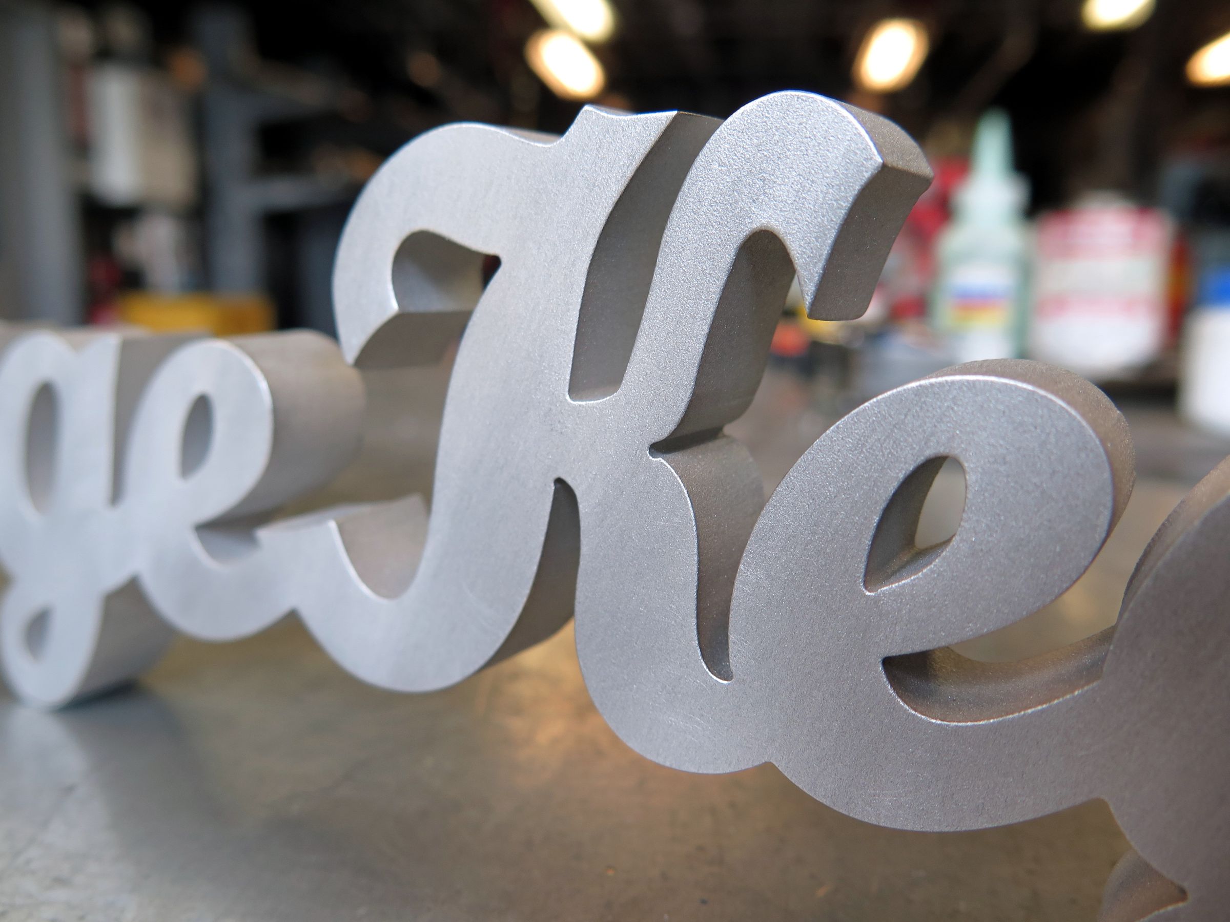 Waterjet Aluminum Tap Handle : 8 Steps (with Pictures) - Instructables