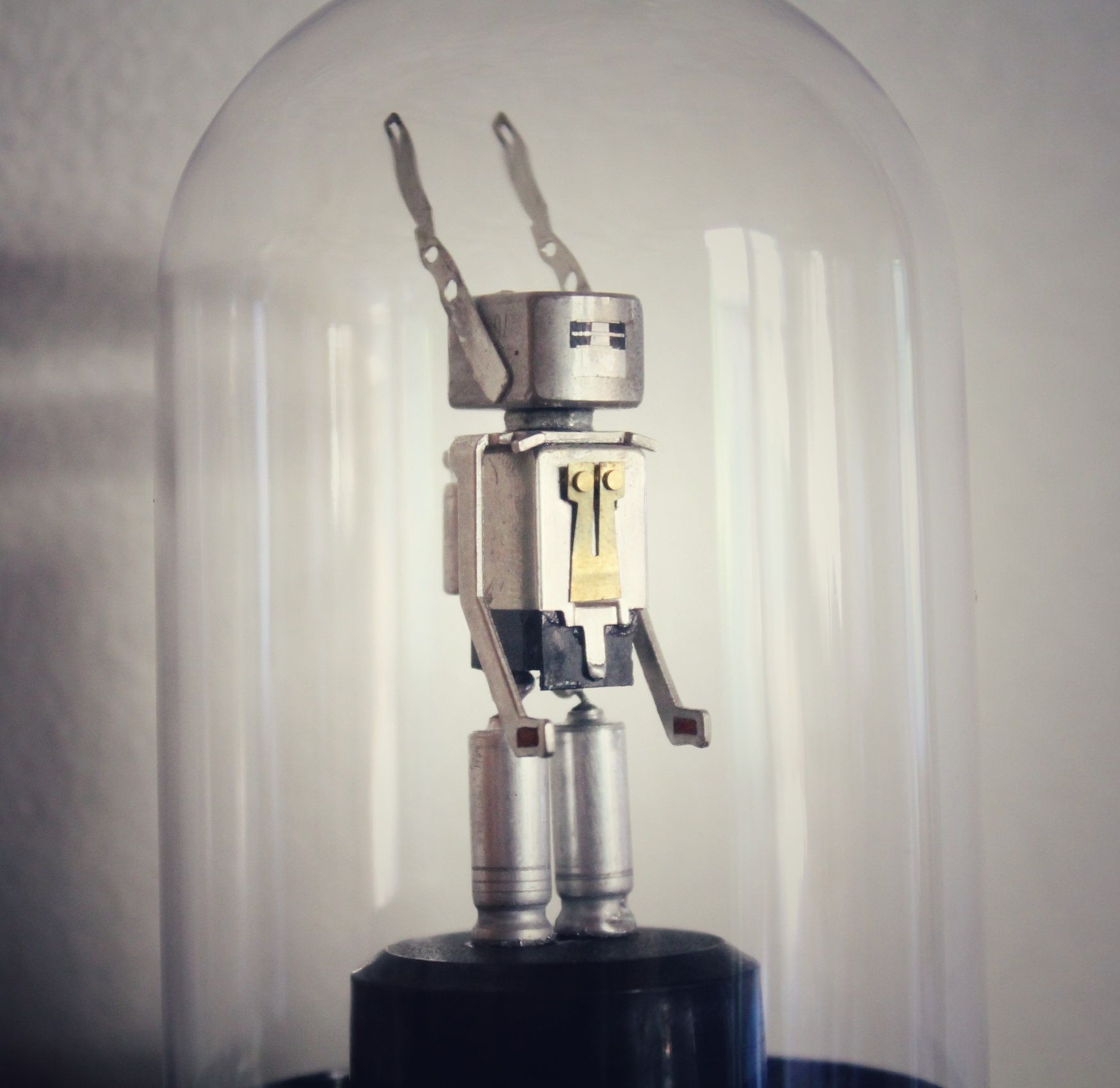 Micro Junkbot Display : 7 Steps (with Pictures) - Instructables