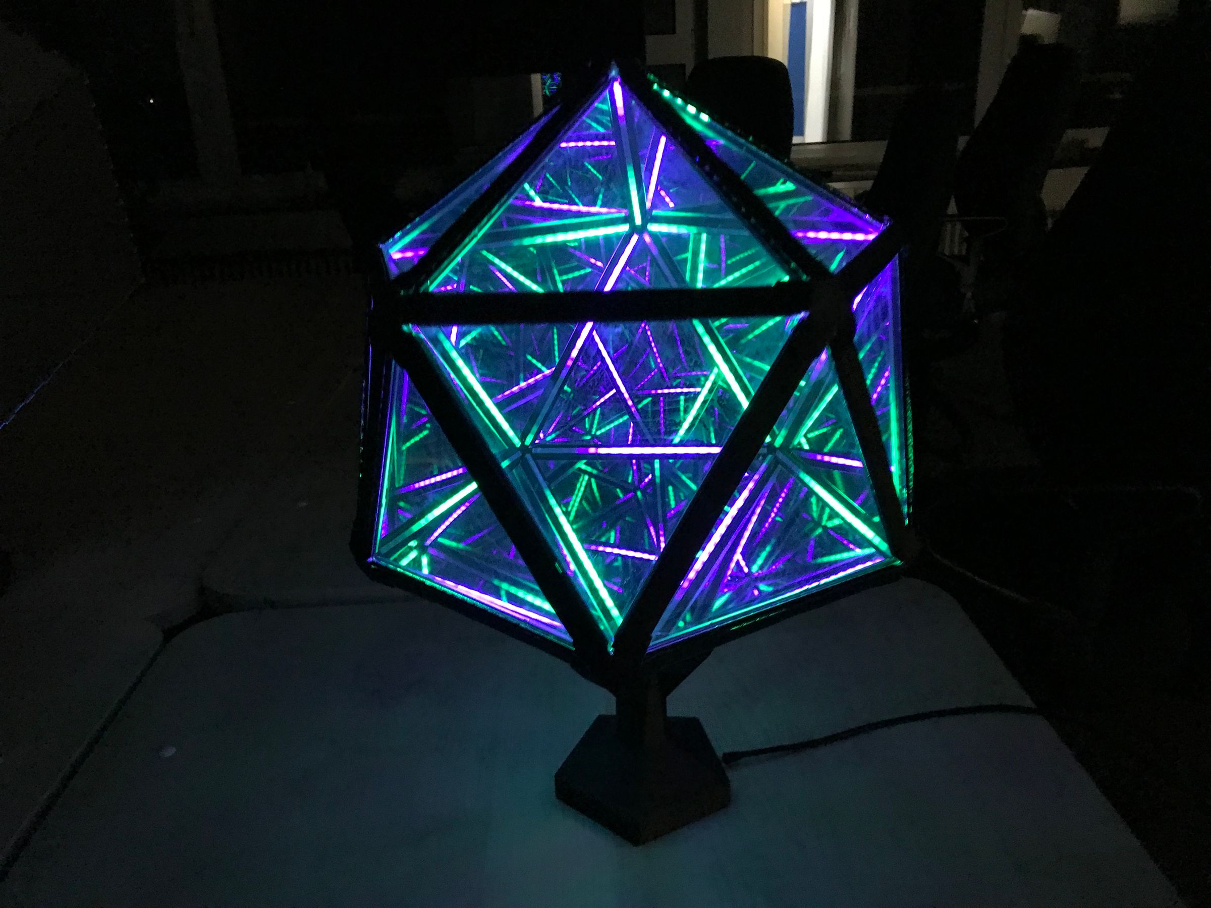 Icosahedron In Real Life