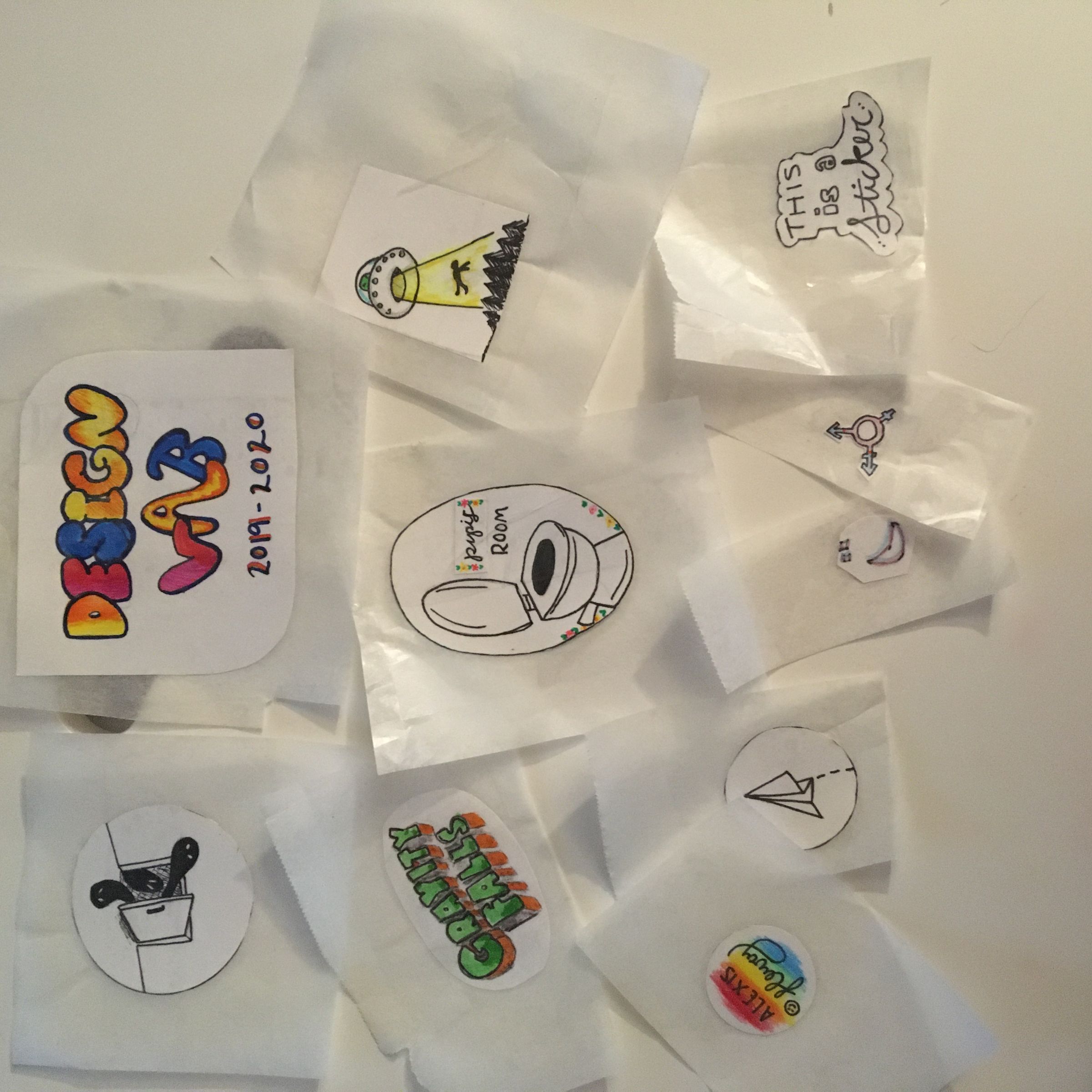 Simple Homemade Stickers : 8 Steps - Instructables