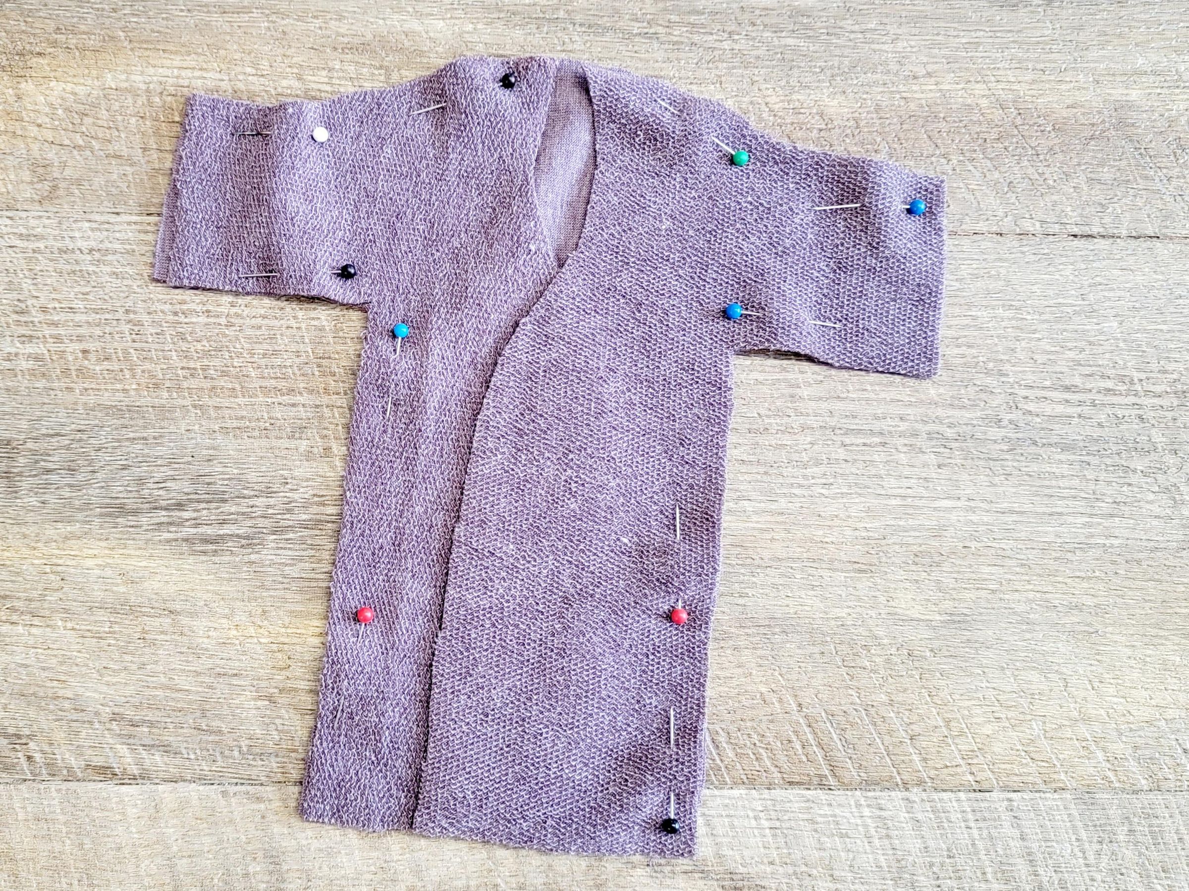 Quick-Sew Snuggly Doll/Elf Robe : 5 Steps (with Pictures) - Instructables