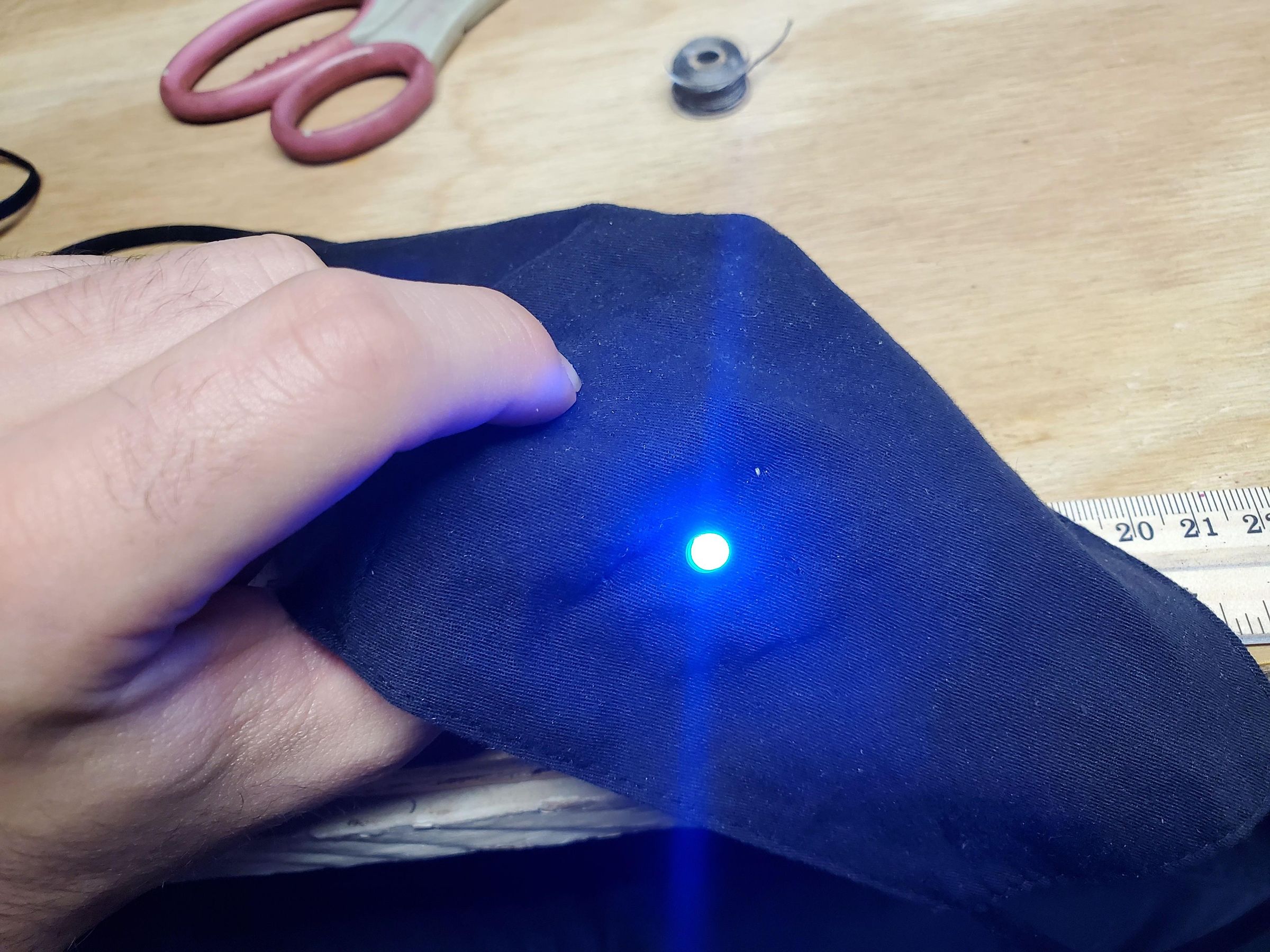 LED Mask : 4 Steps - Instructables