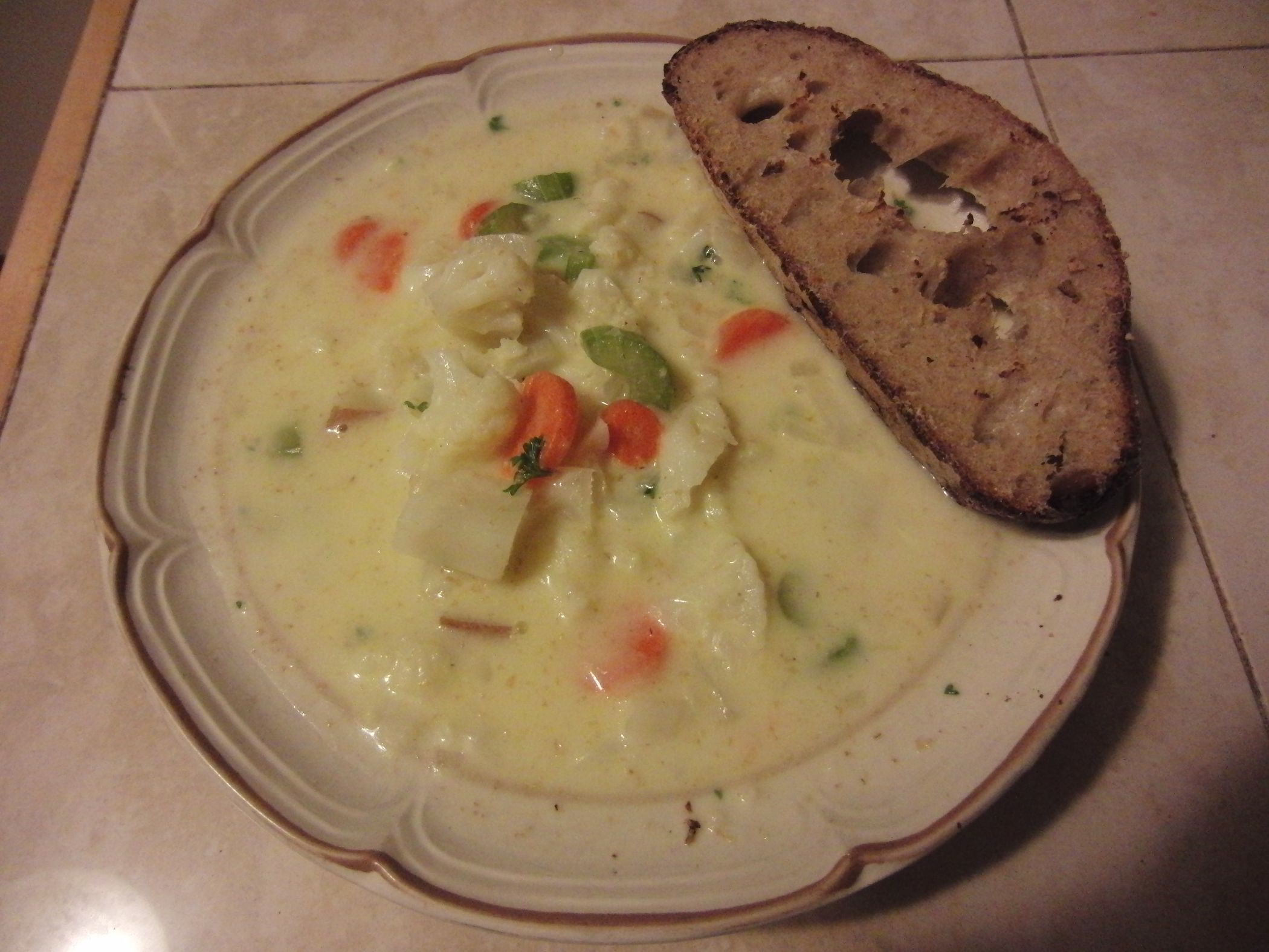 Cheddar Chowder : 5 Steps - Instructables