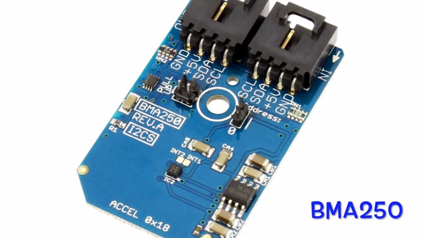 Acceleration Measurement Using BMA250 and Arduino Nano : 4 Steps - Instructables