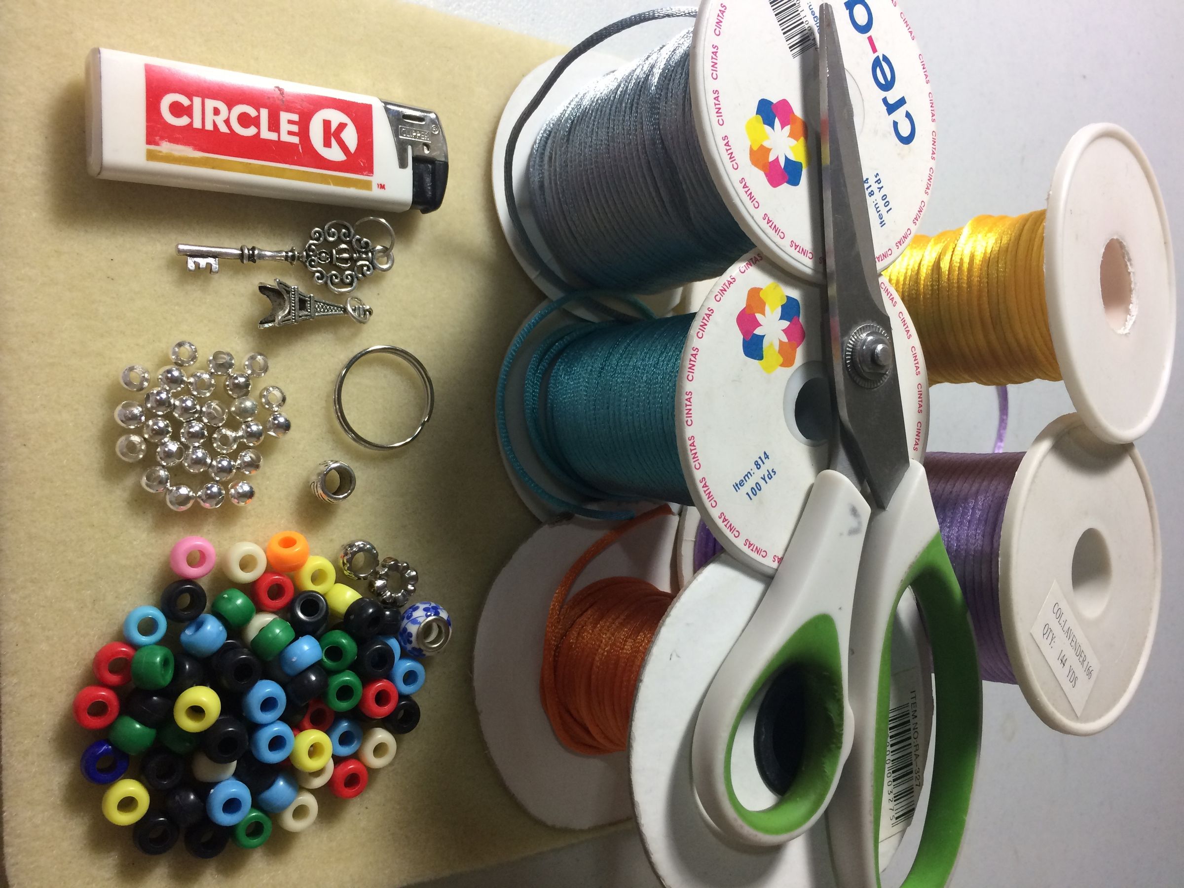 Fun & Playful Keychain : 6 Steps (with Pictures) - Instructables