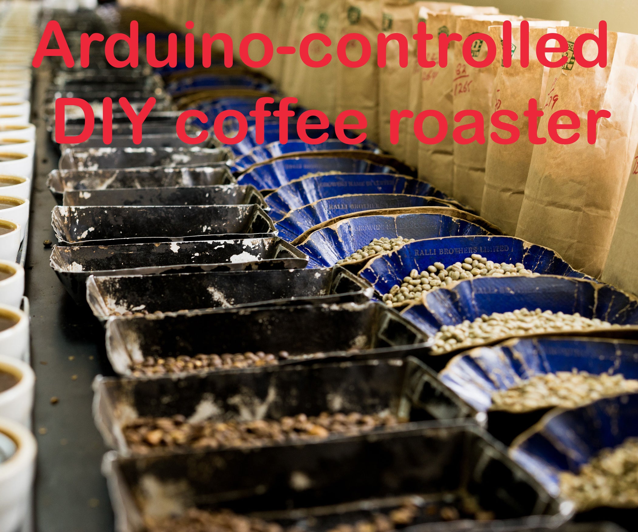 Arduino-controlled DIY Coffee Roaster : 13 Steps (with Pictures ...