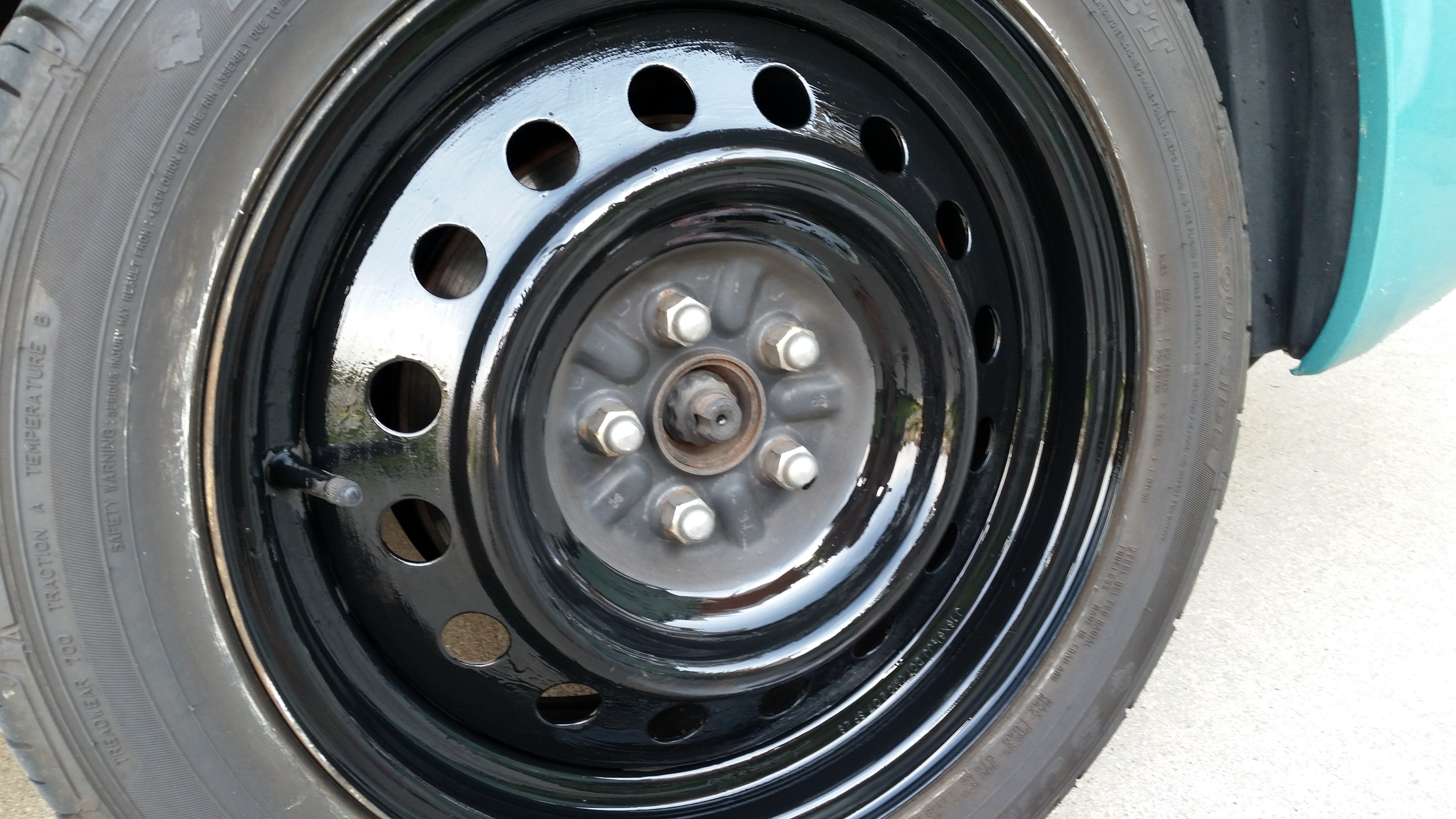 Paint Your Rusty Car Wheels - the Easy Way! : 6 Steps - Instructables