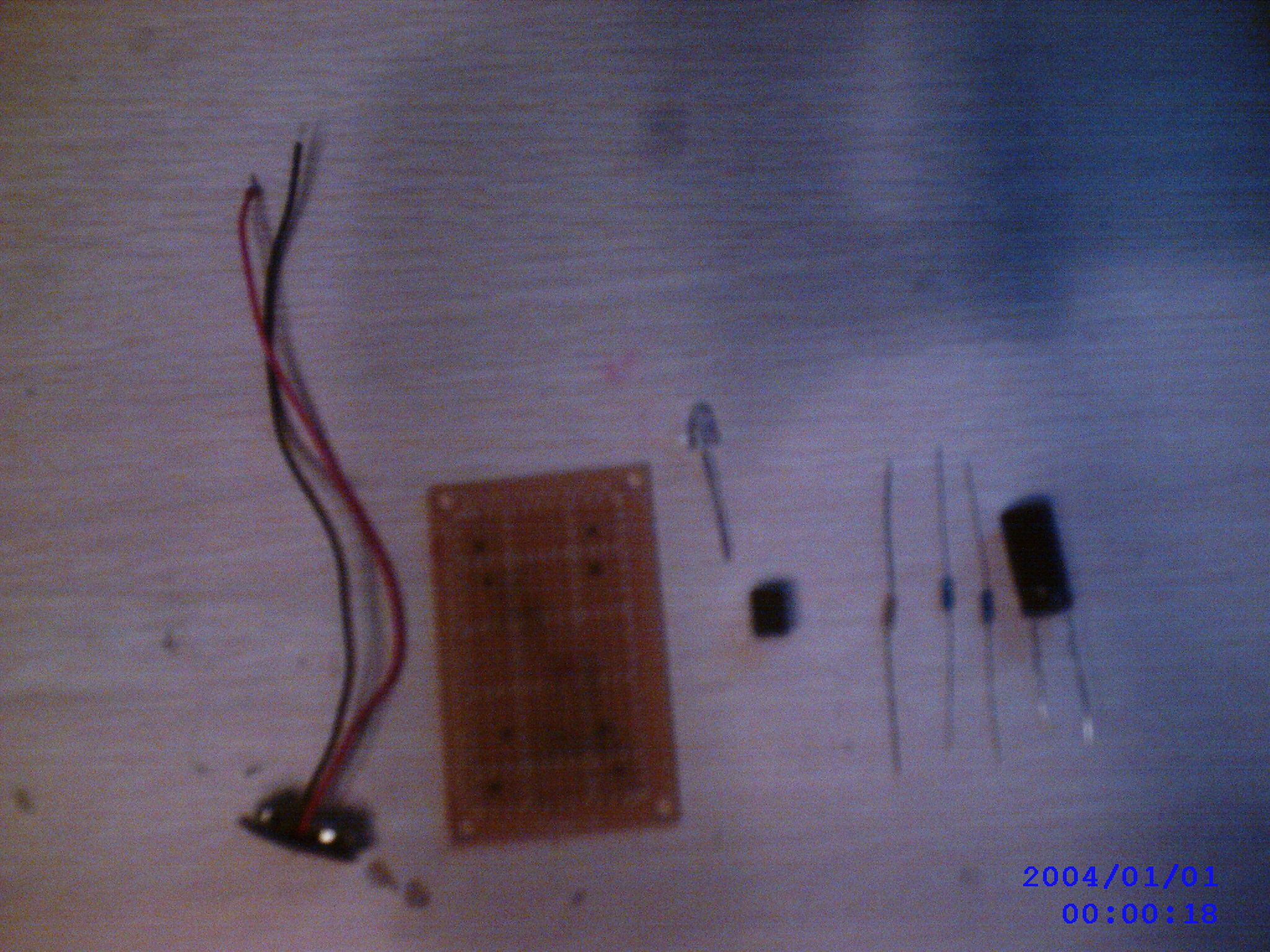 LED Flashing Circuit : 3 Steps - Instructables