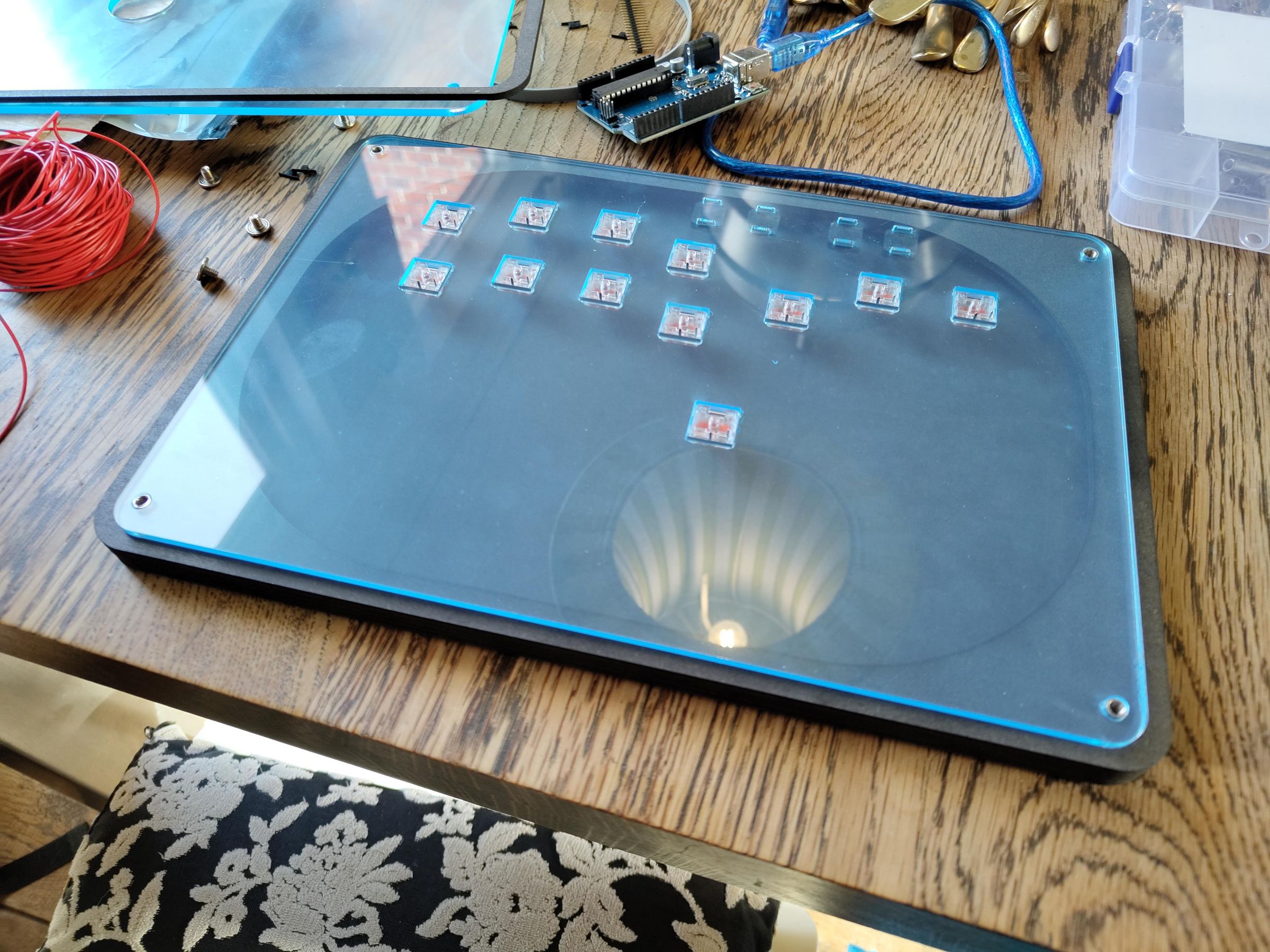 Leverless Arcade Controller Using a Raspberry Pi Pico : 4 Steps ...