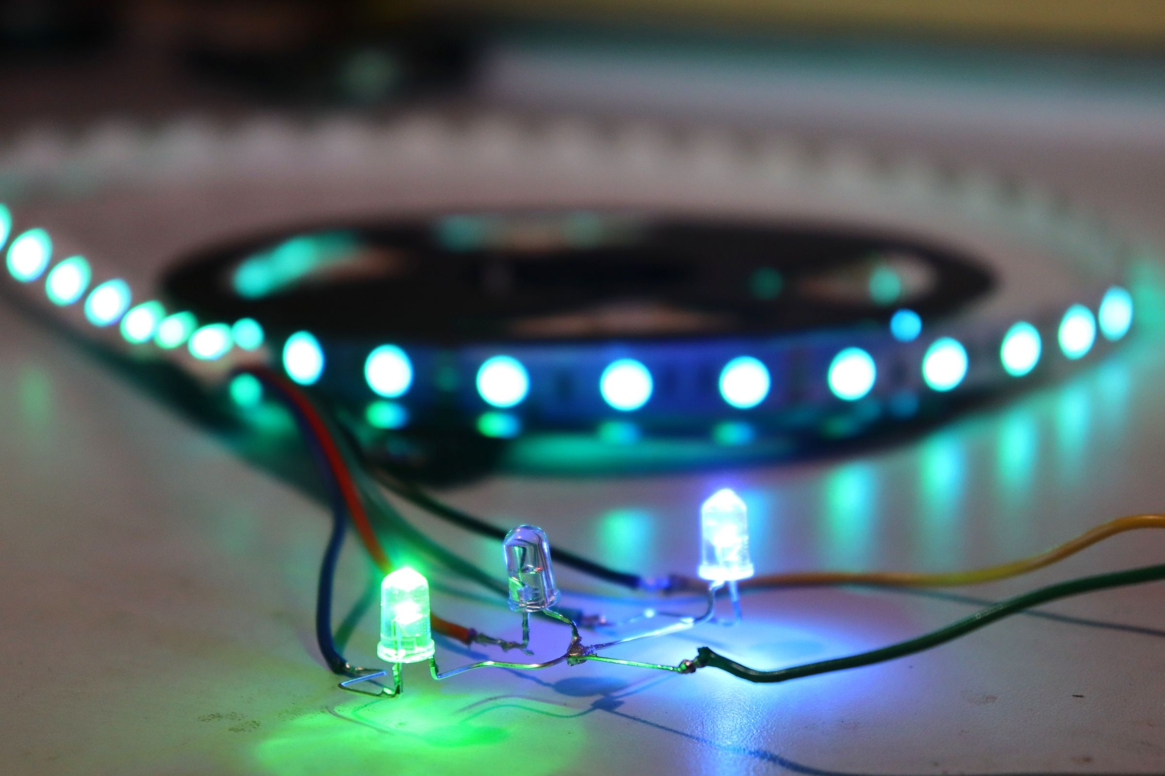 How to Make Amazing Effects RGB LED Strip Circuit : 6 Steps (with ...