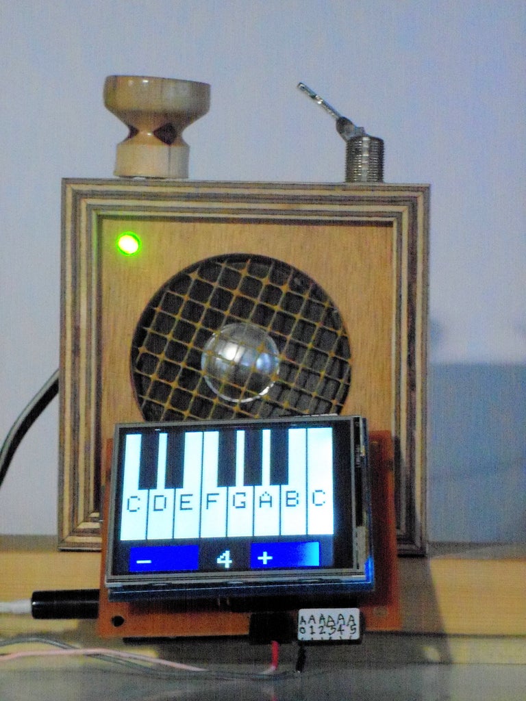 Arduino Touch Screen Keyboard 5 Steps Instructables