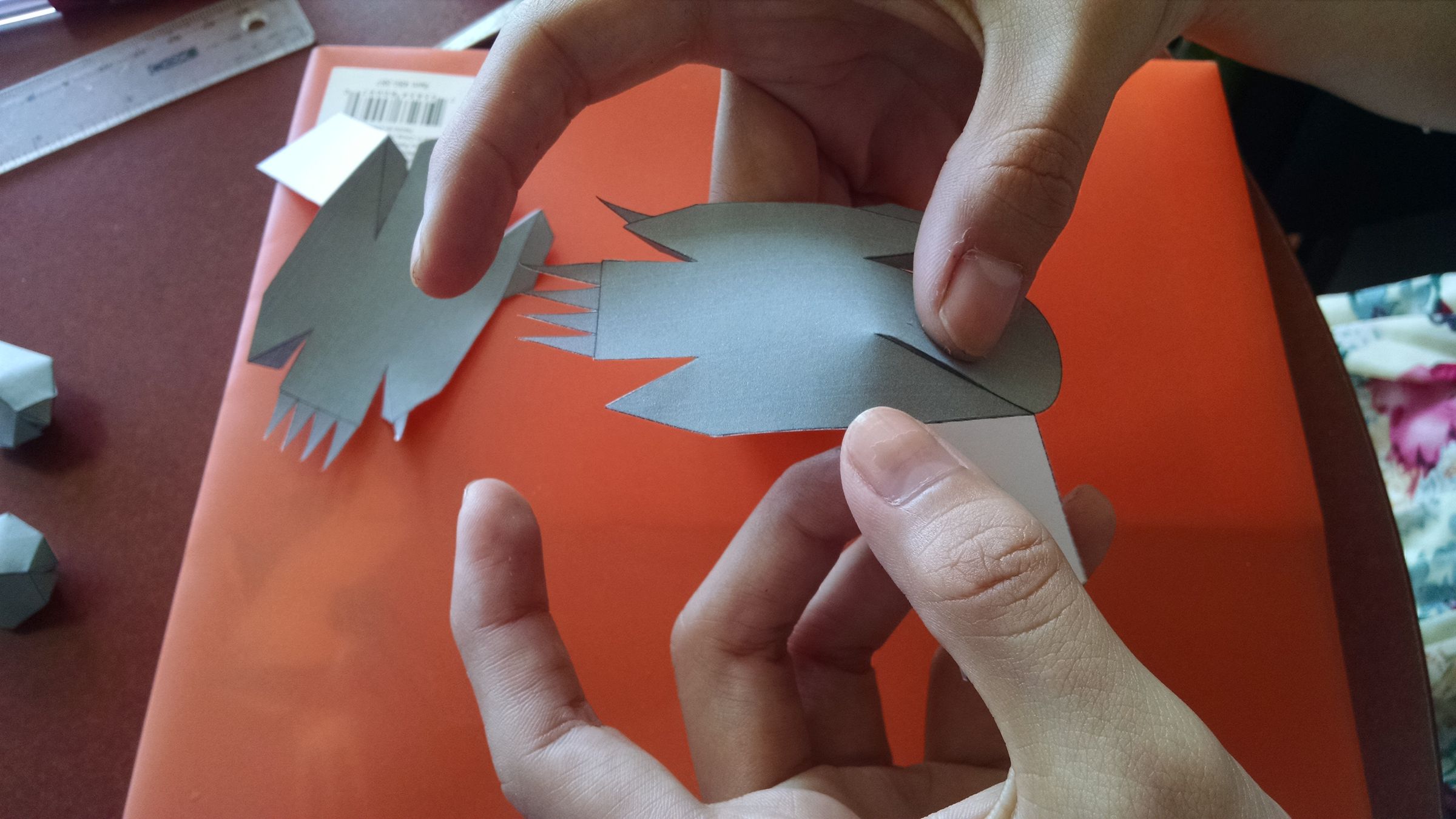Totoro Papercraft : 13 Steps (with Pictures) - Instructables